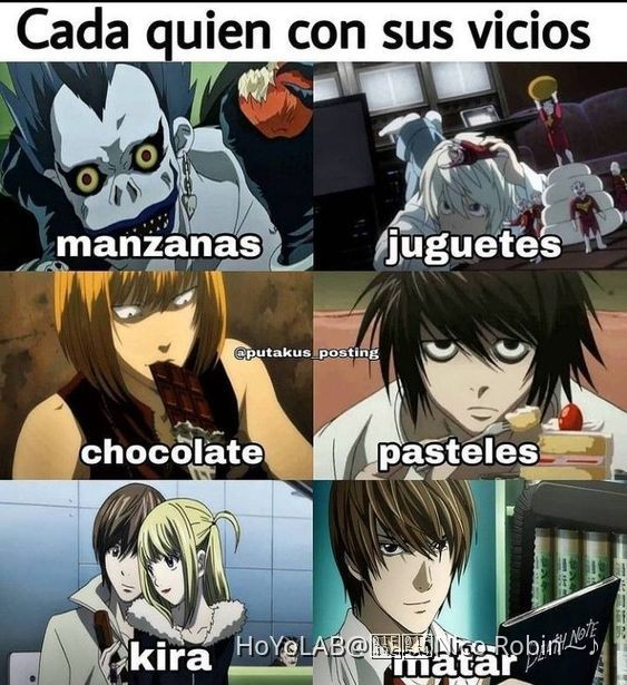 Memes Death Note Anime #1 💀🍎📓 | HoYoLAB