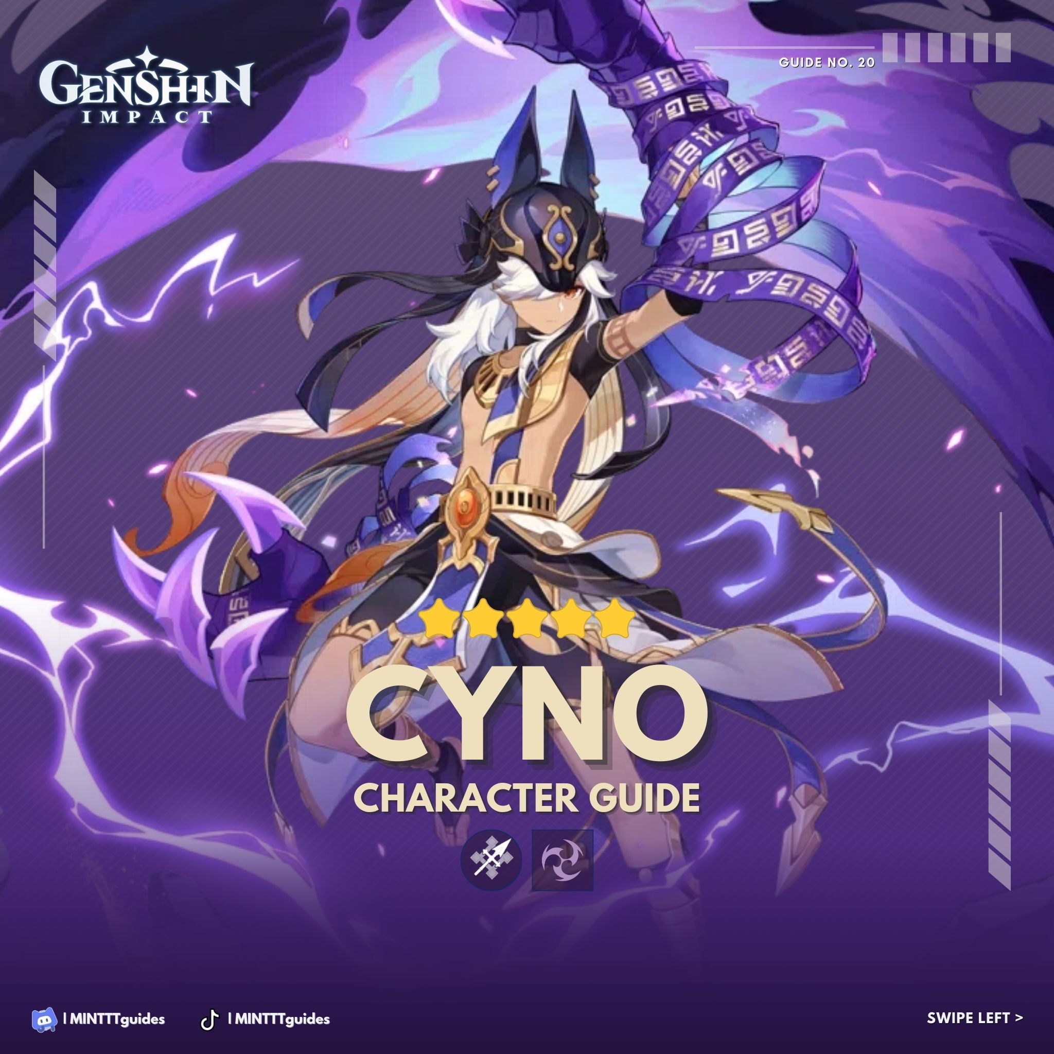 CYNO - BUILD GUIDE (V4.2) | GENSHIN IMPACT Genshin Impact | HoYoLAB