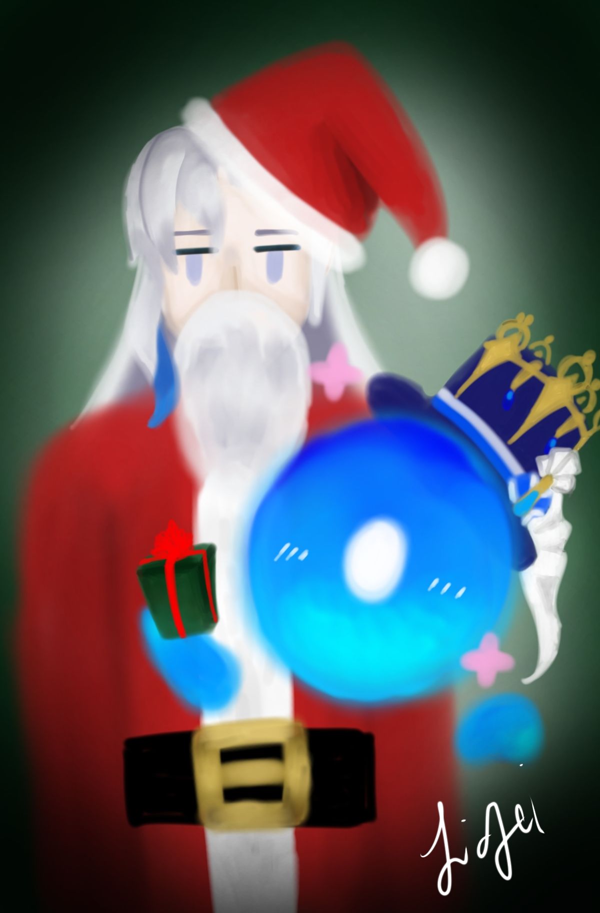 Santa Neuvillette and Hydro Eidolon Furina Genshin Impact | HoYoLAB