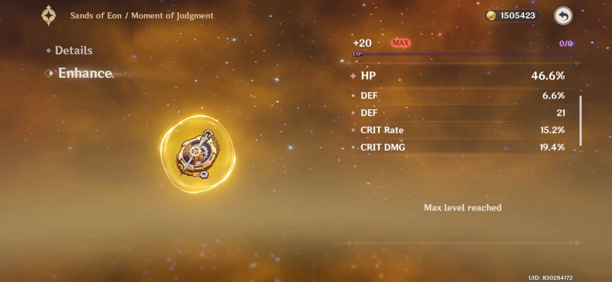 THIS HP SANDS Genshin Impact | HoYoLAB