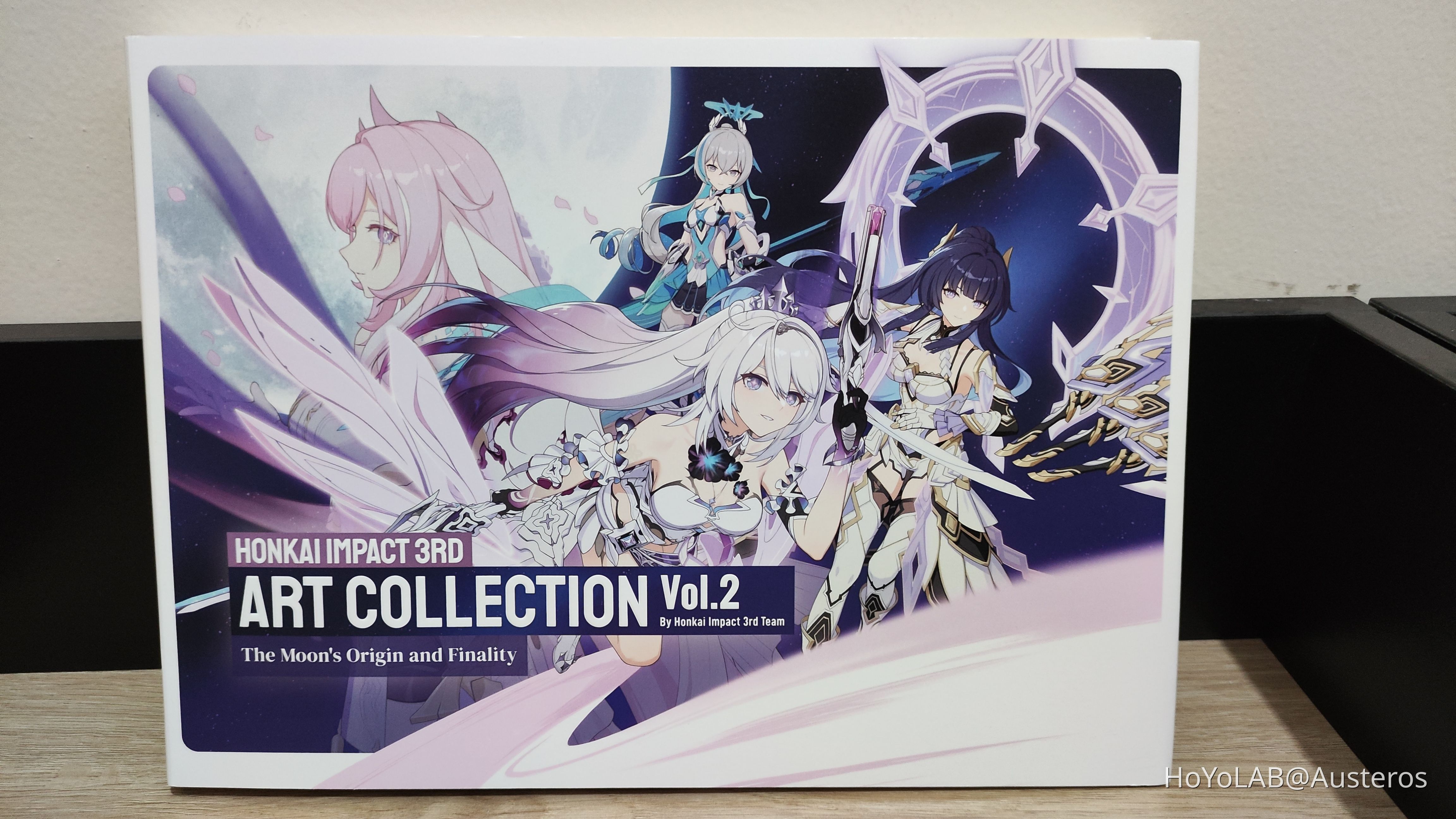 Finally got the artbook😁 Honkai Impact 3rd | HoYoLAB