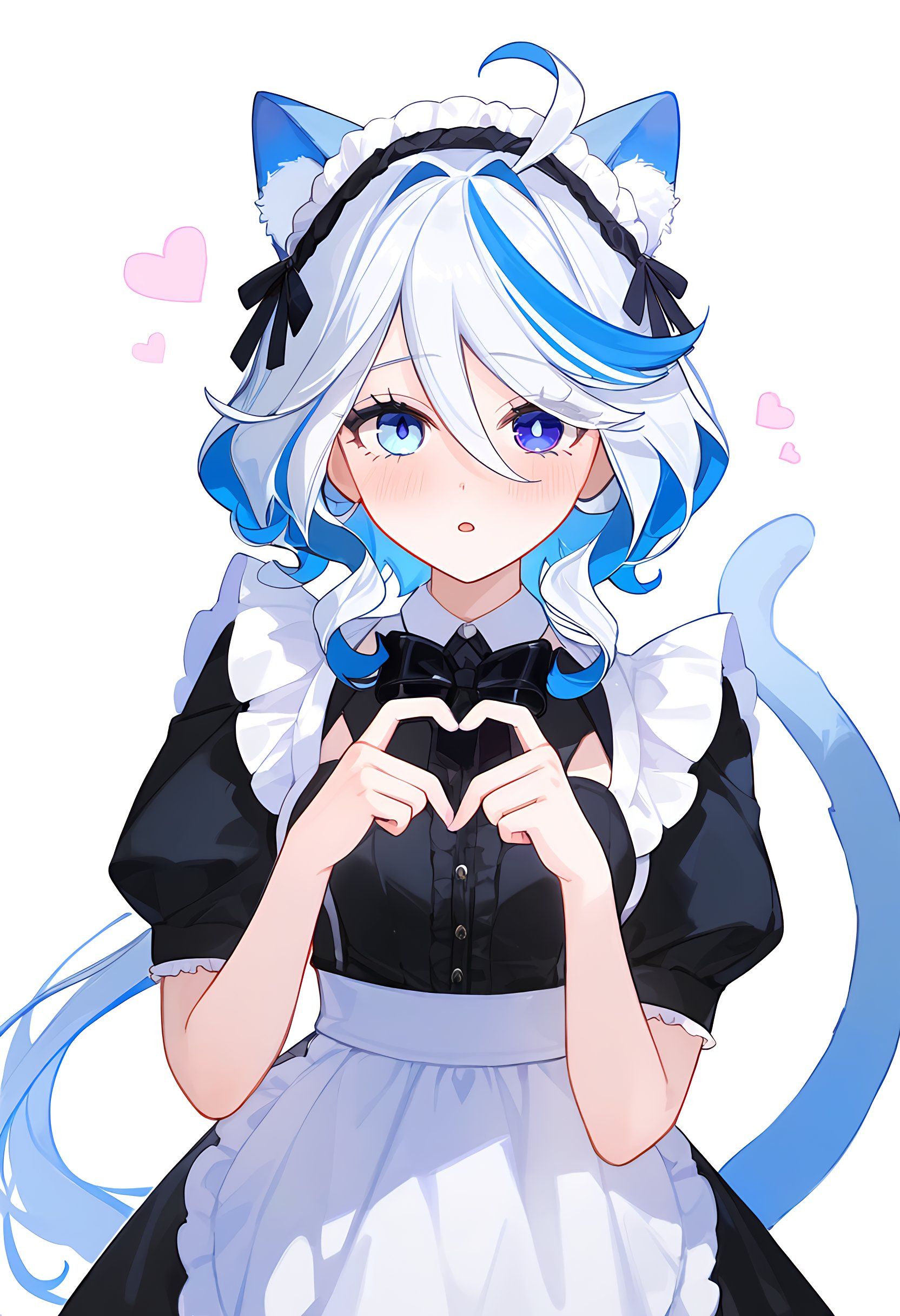 Furina as Cat Maid Genshin Impact | HoYoLAB