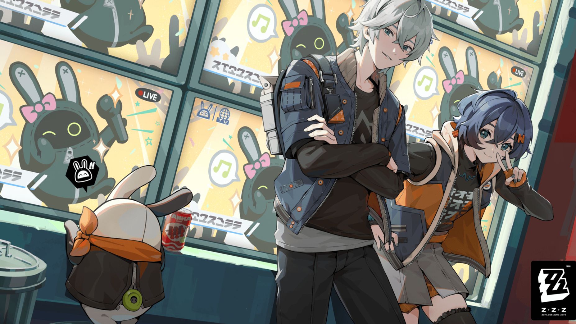 Which ZZZ character are you looking forward to have ? Zenless Zone Zero ...