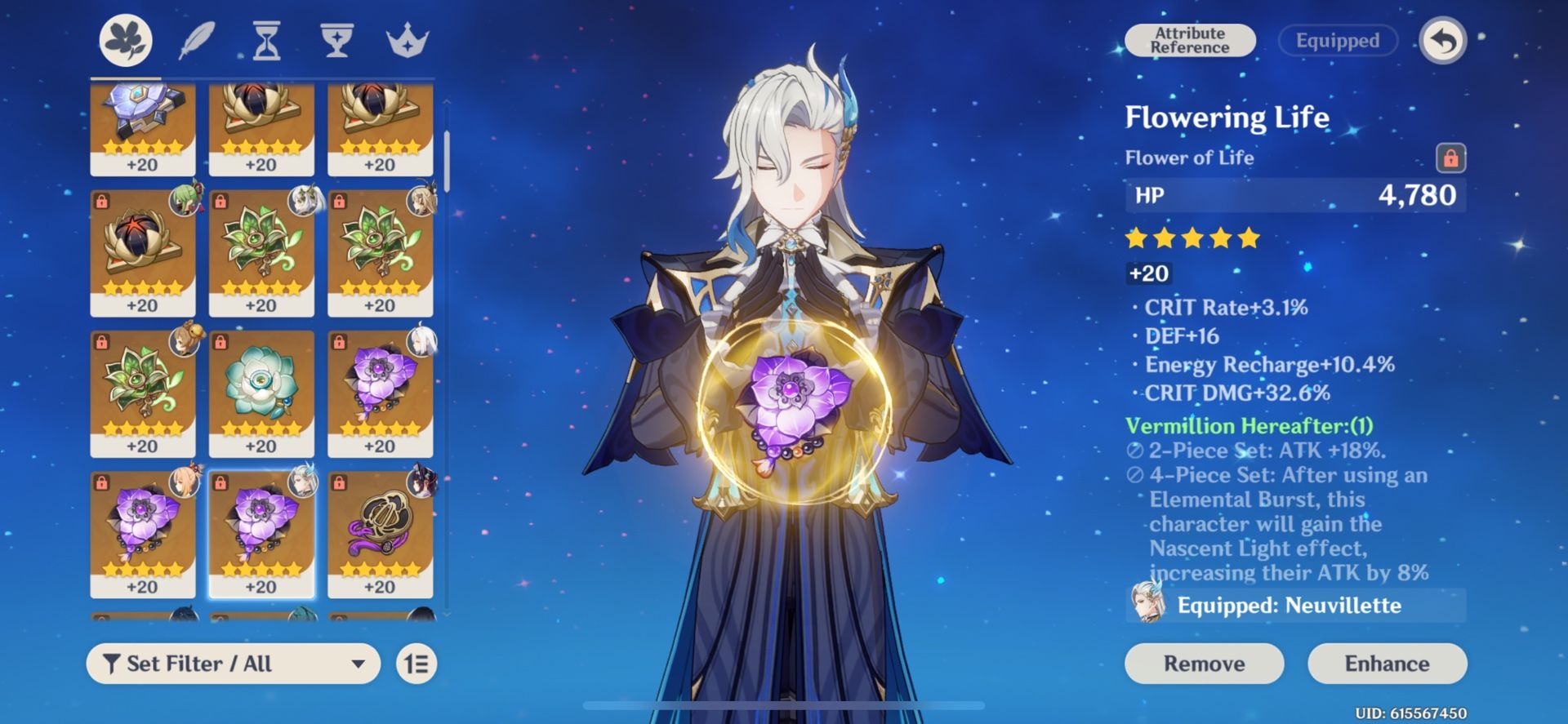 So my Neuv is top 3%… Genshin Impact | HoYoLAB
