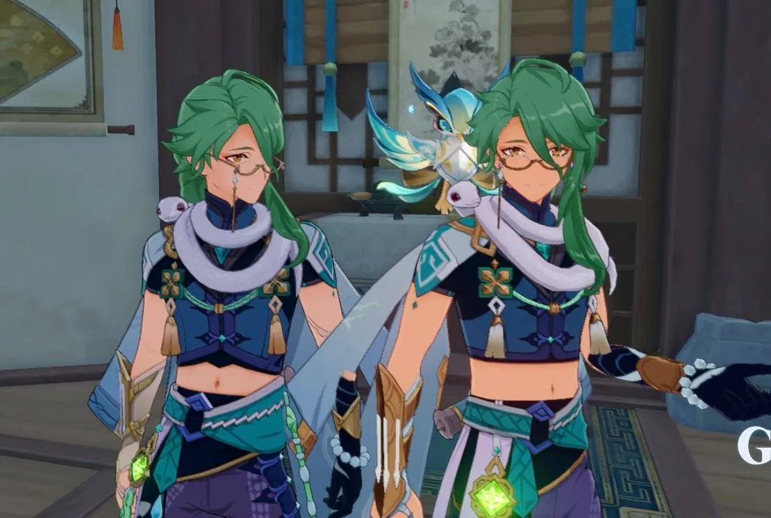 BAIZHU OLD MODEL??? Genshin Impact | HoYoLAB