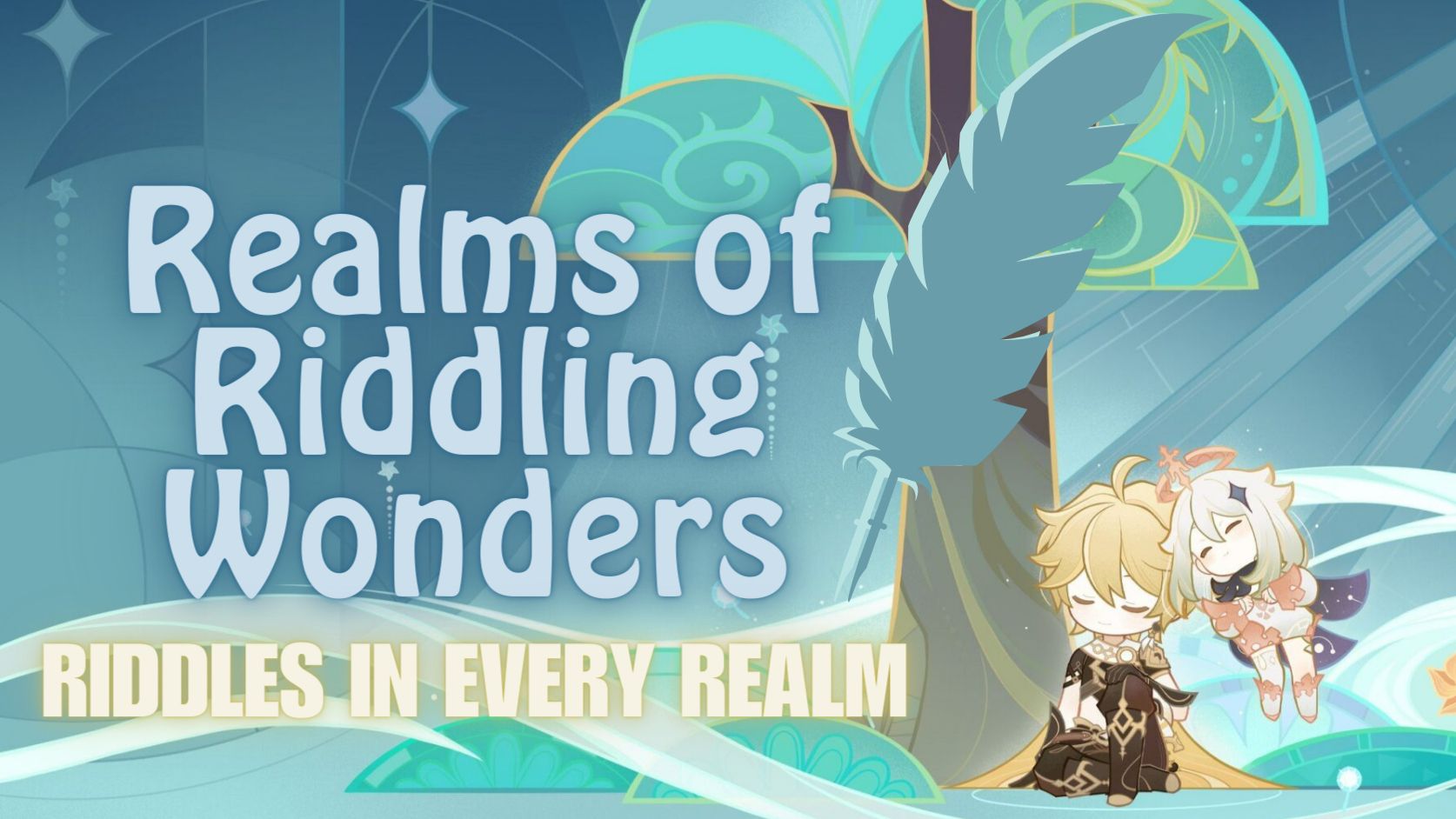 Realms of Riddling Wonders (23) - Can You Solve This Riddle? Genshin ...
