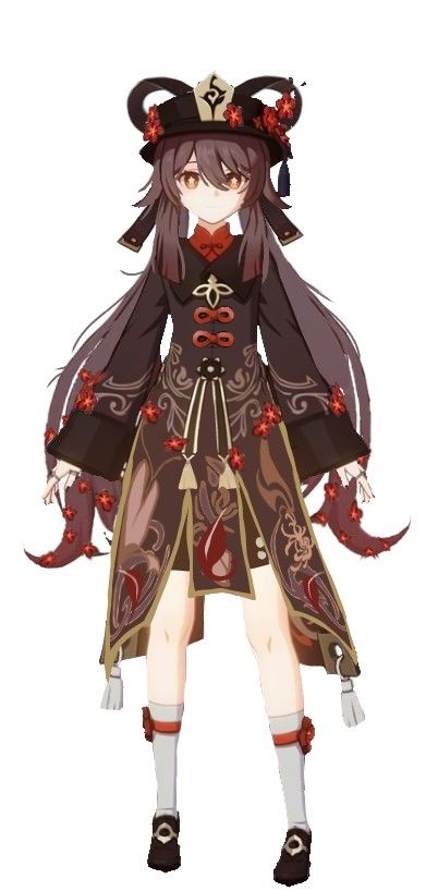 Hu Tao re-design :3 Genshin Impact | HoYoLAB