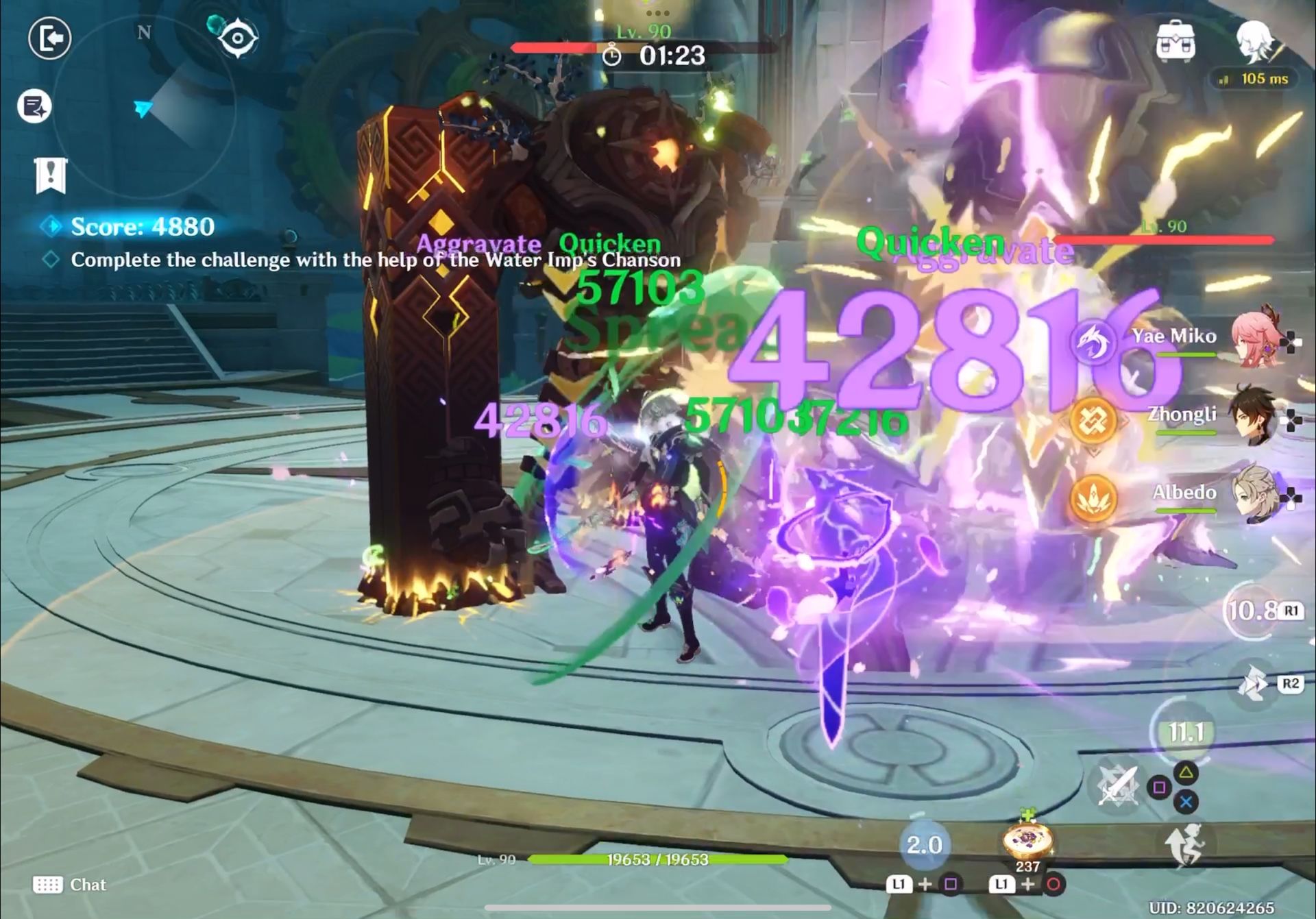 Stage 2 Penguin Combat Analysis Genshin Impact | HoYoLAB