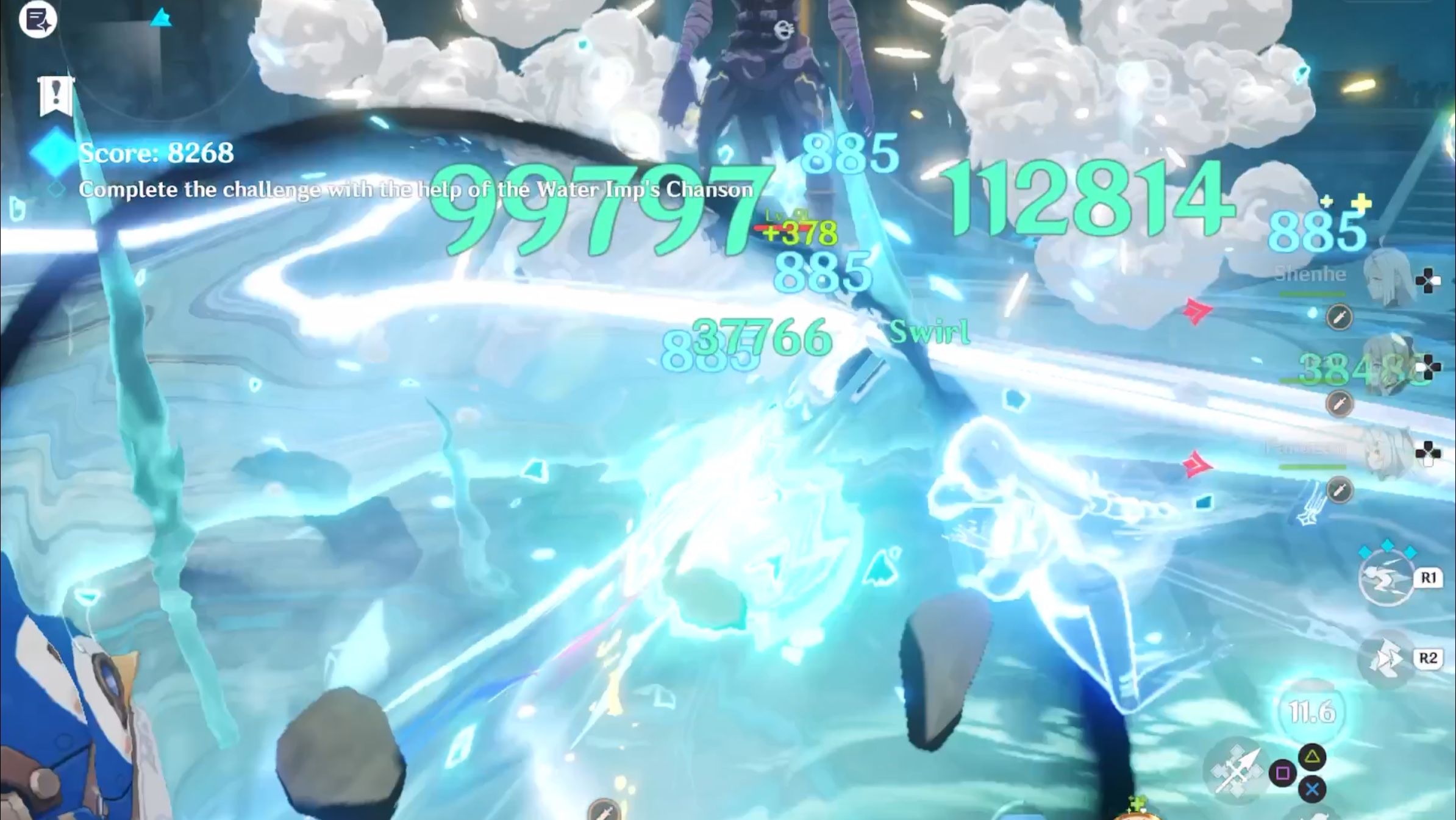 Stage 5 Penguin Combat Analysis Xiao ver. Genshin Impact | HoYoLAB