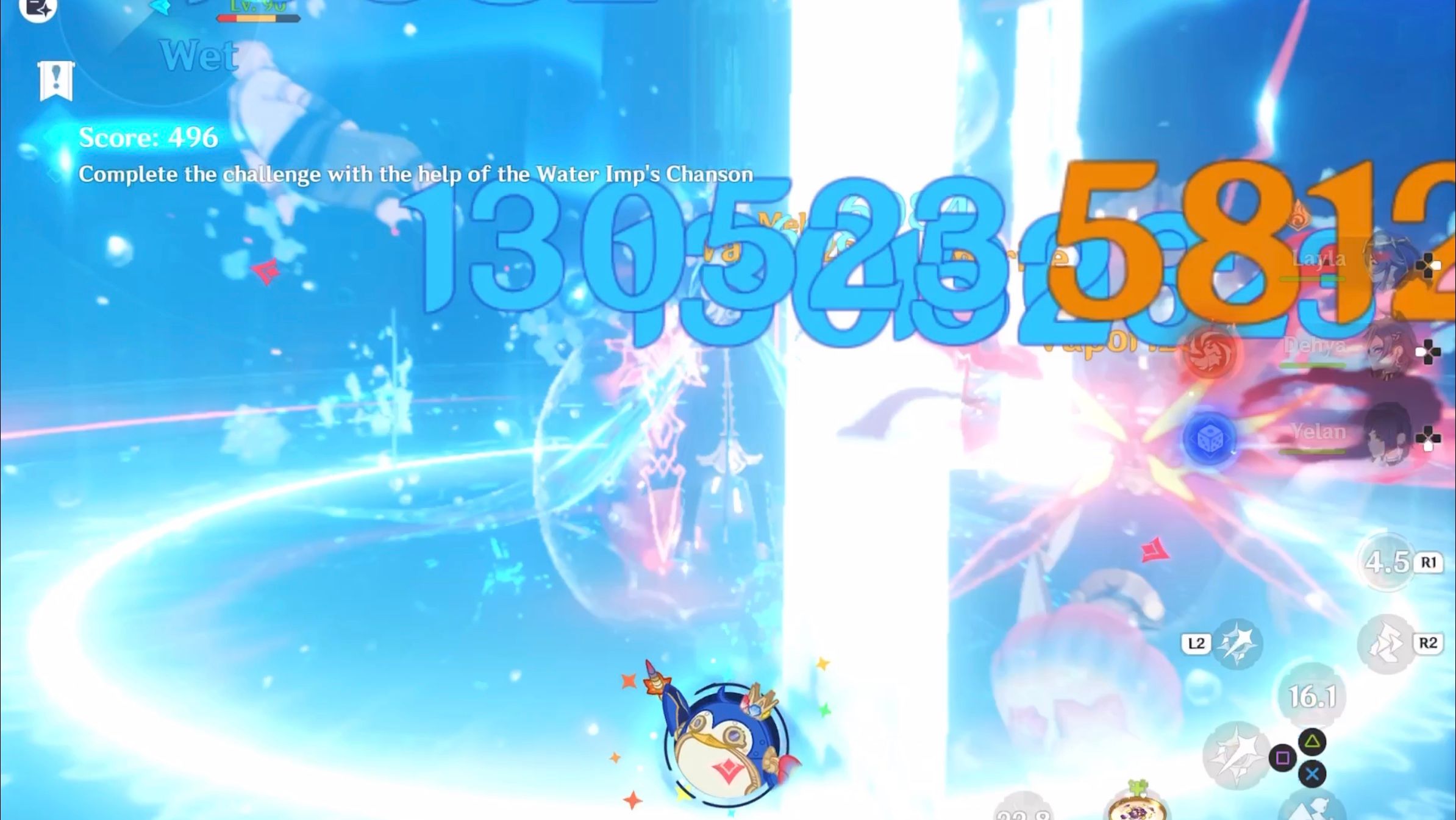 Stage 4 Penguin Combat Analysis Report Genshin Impact | HoYoLAB