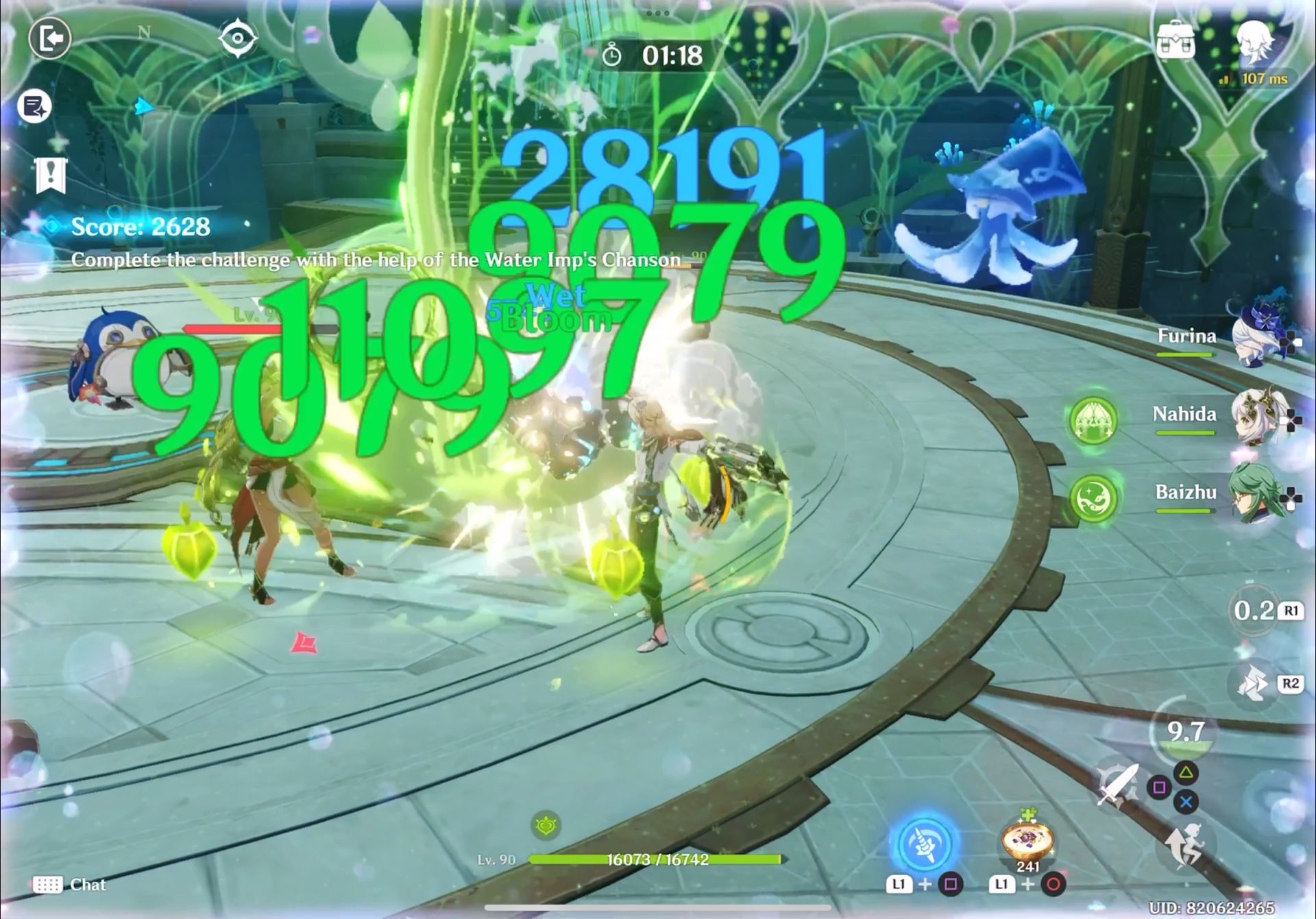 Stage 1 Penguin Combat Analysis Report Genshin Impact | HoYoLAB