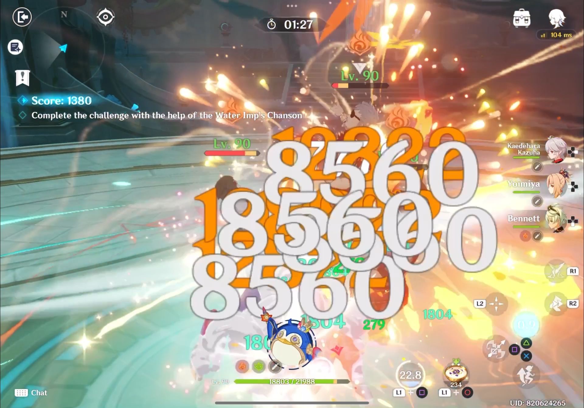 Stage 3 Penguin Combat Analysis Report Genshin Impact | HoYoLAB