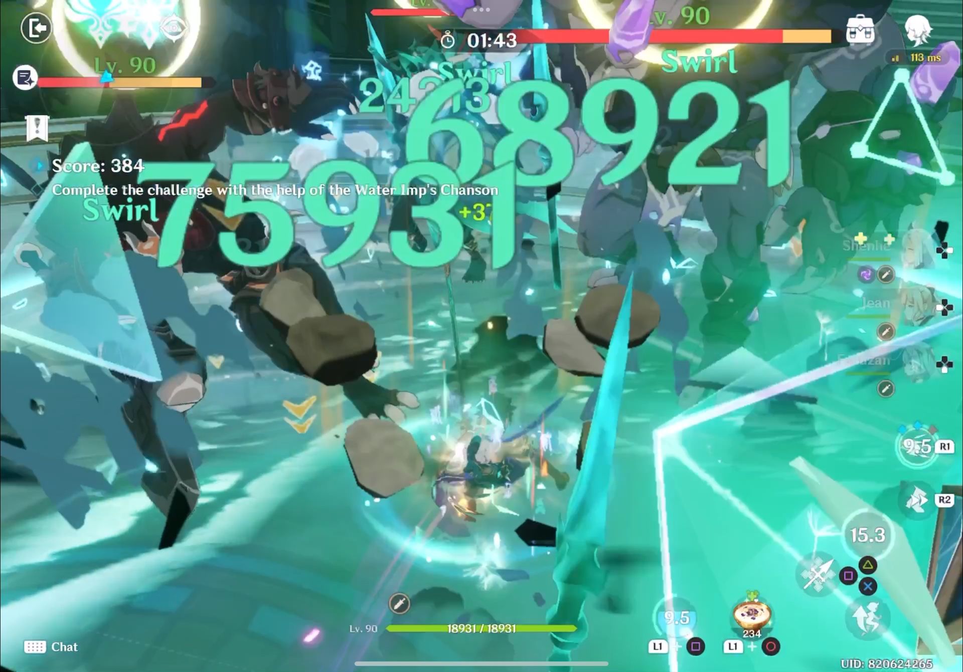 Stage 5 Penguin Combat Analysis Xiao ver. Genshin Impact | HoYoLAB