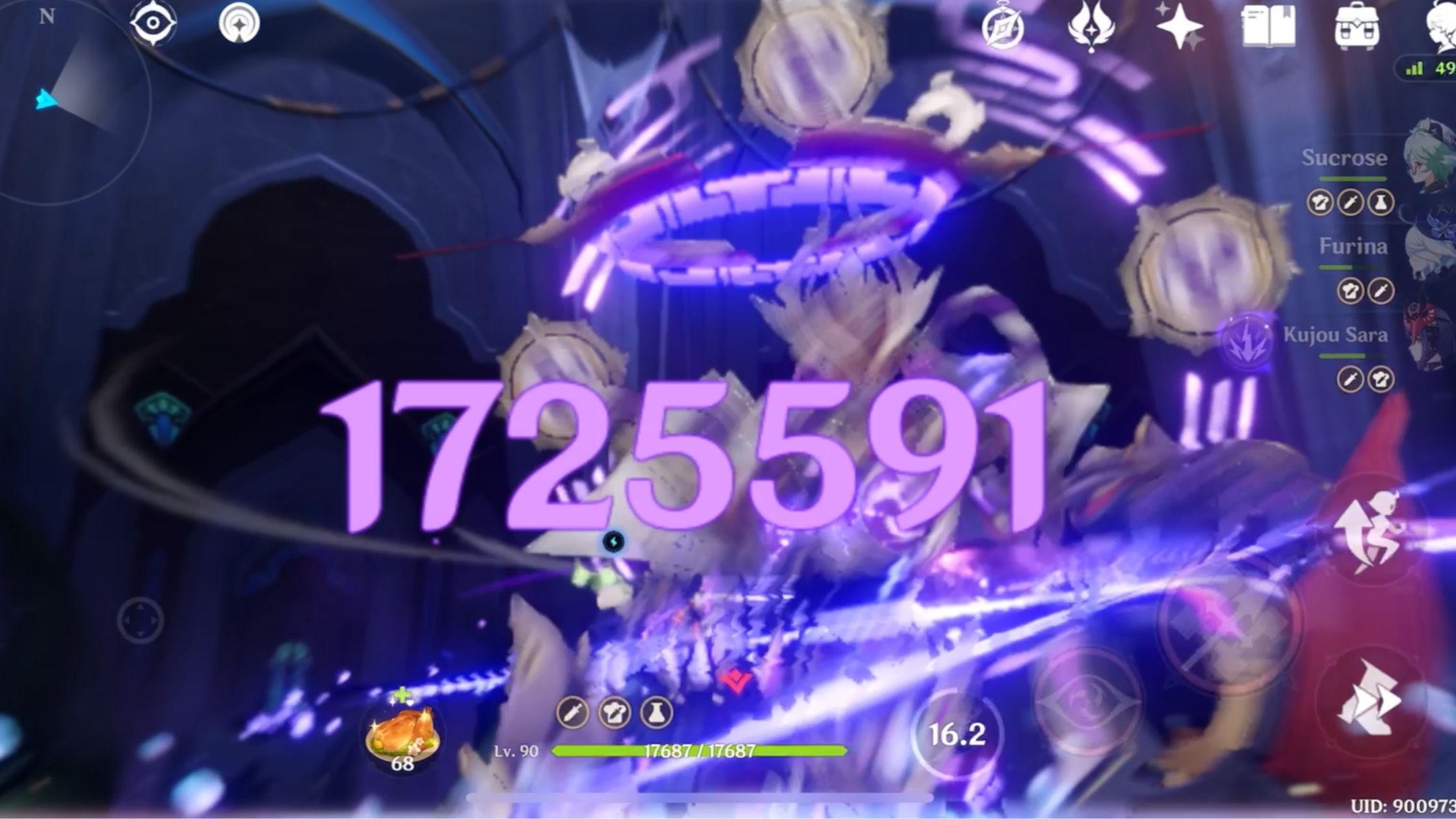 How’s my Raiden’s damage? Genshin Impact | HoYoLAB