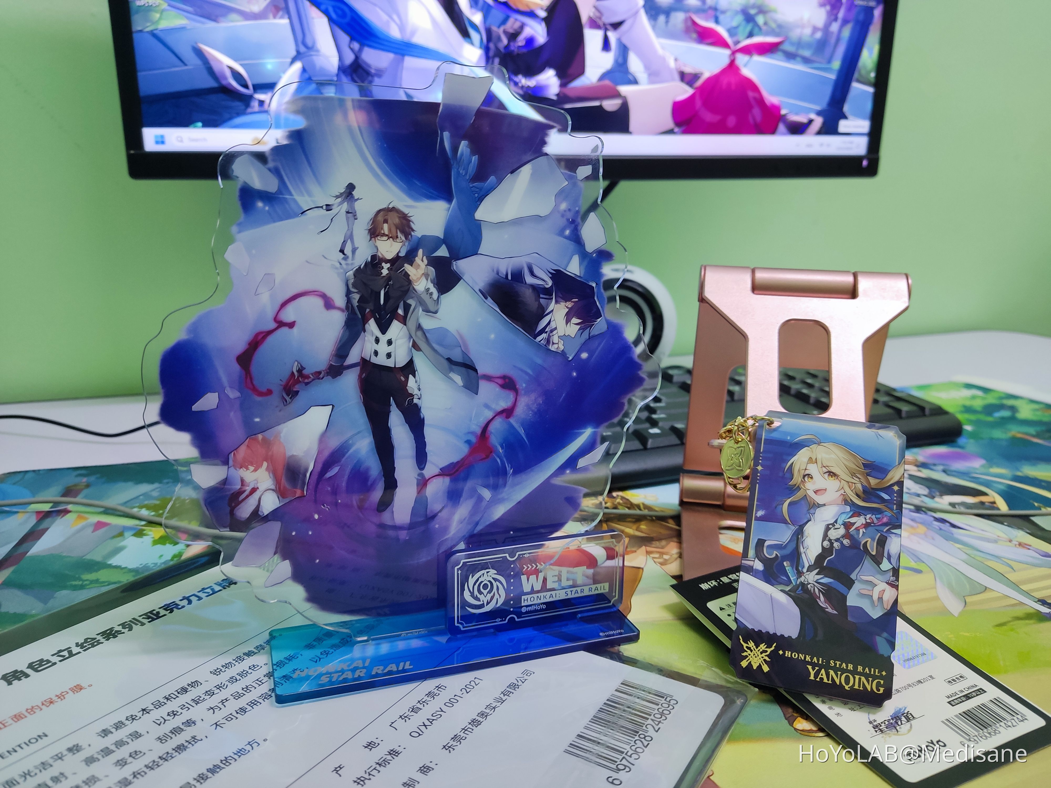 Sharing: HSR (official) merchandise that I have bought Honkai: Star ...