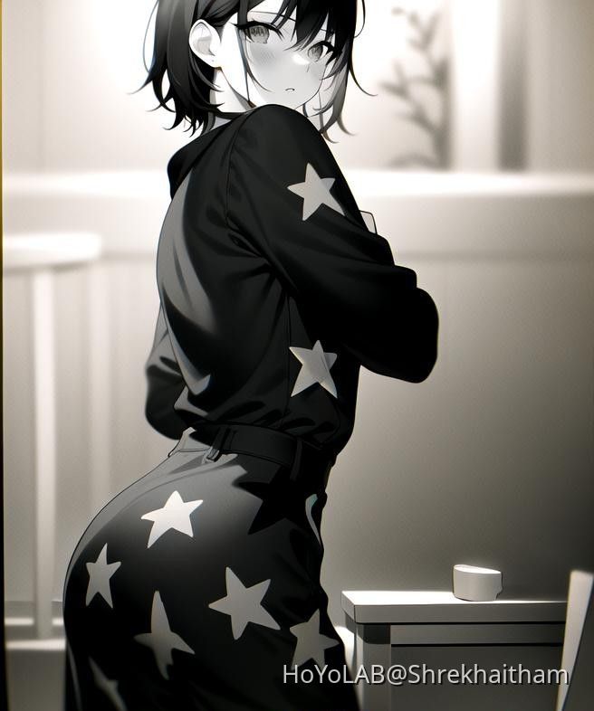 oh gosh, someone made that picture that somehow went viral into manga AI art & there's a spare ...