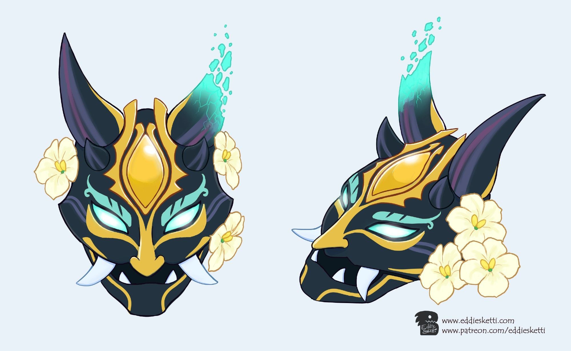 Xiao mask Genshin Impact | HoYoLAB