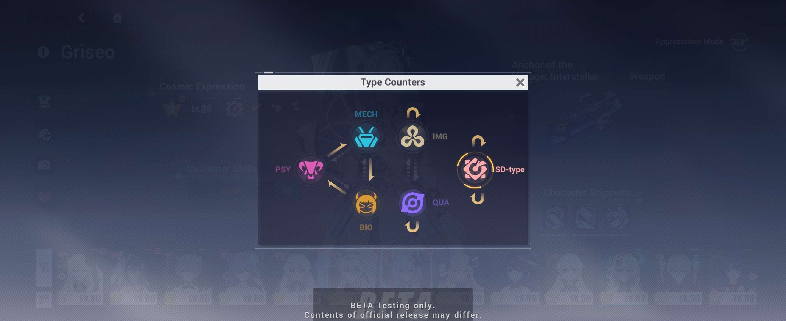 (v7.1 BETA, Valkyrie Guide: DPS) New SP Valk, STARDUST TYPE: GRISEO COSMIC EXPRESSION Honkai ...