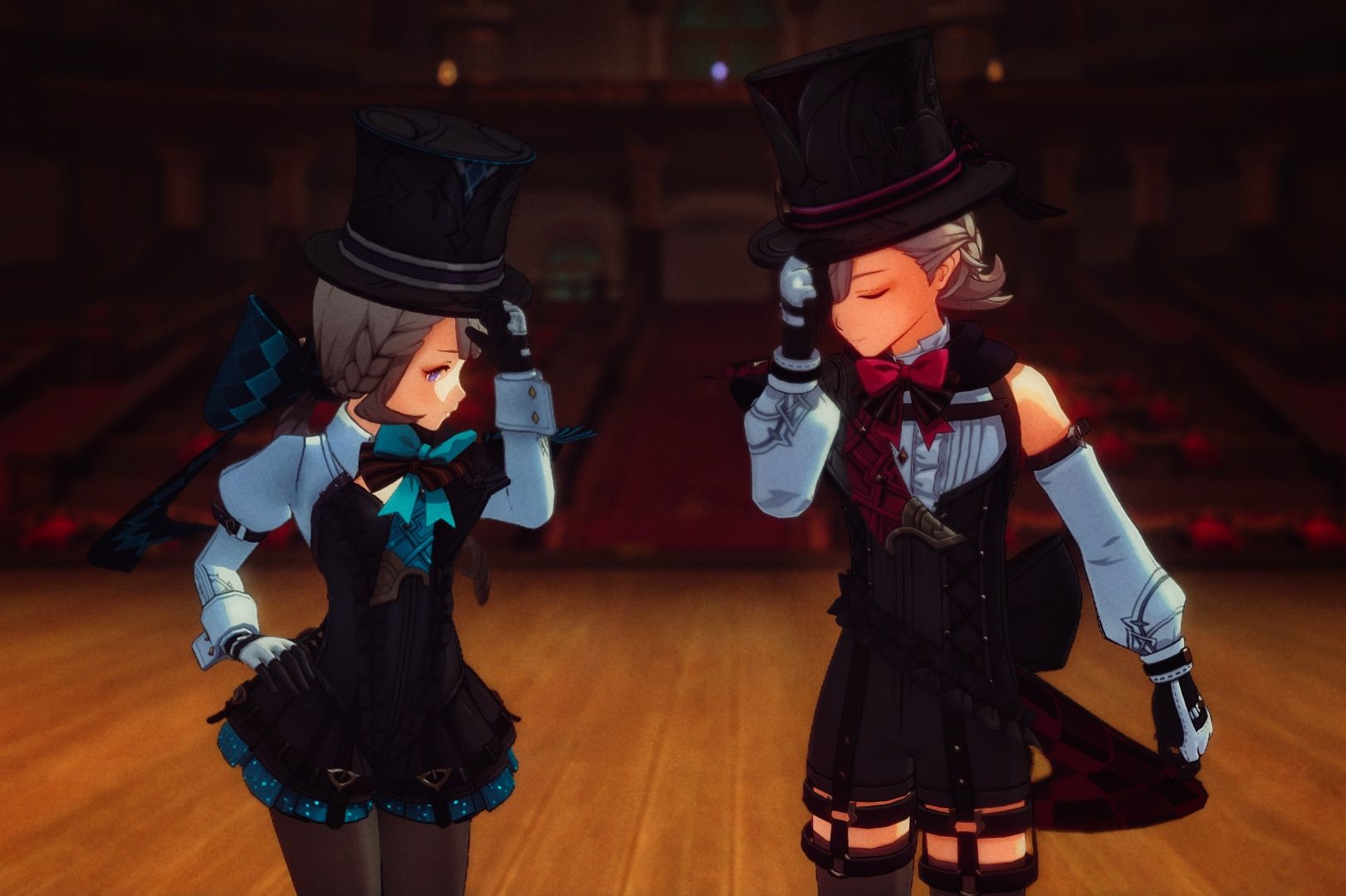 Fin del show. Genshin Impact | HoYoLAB