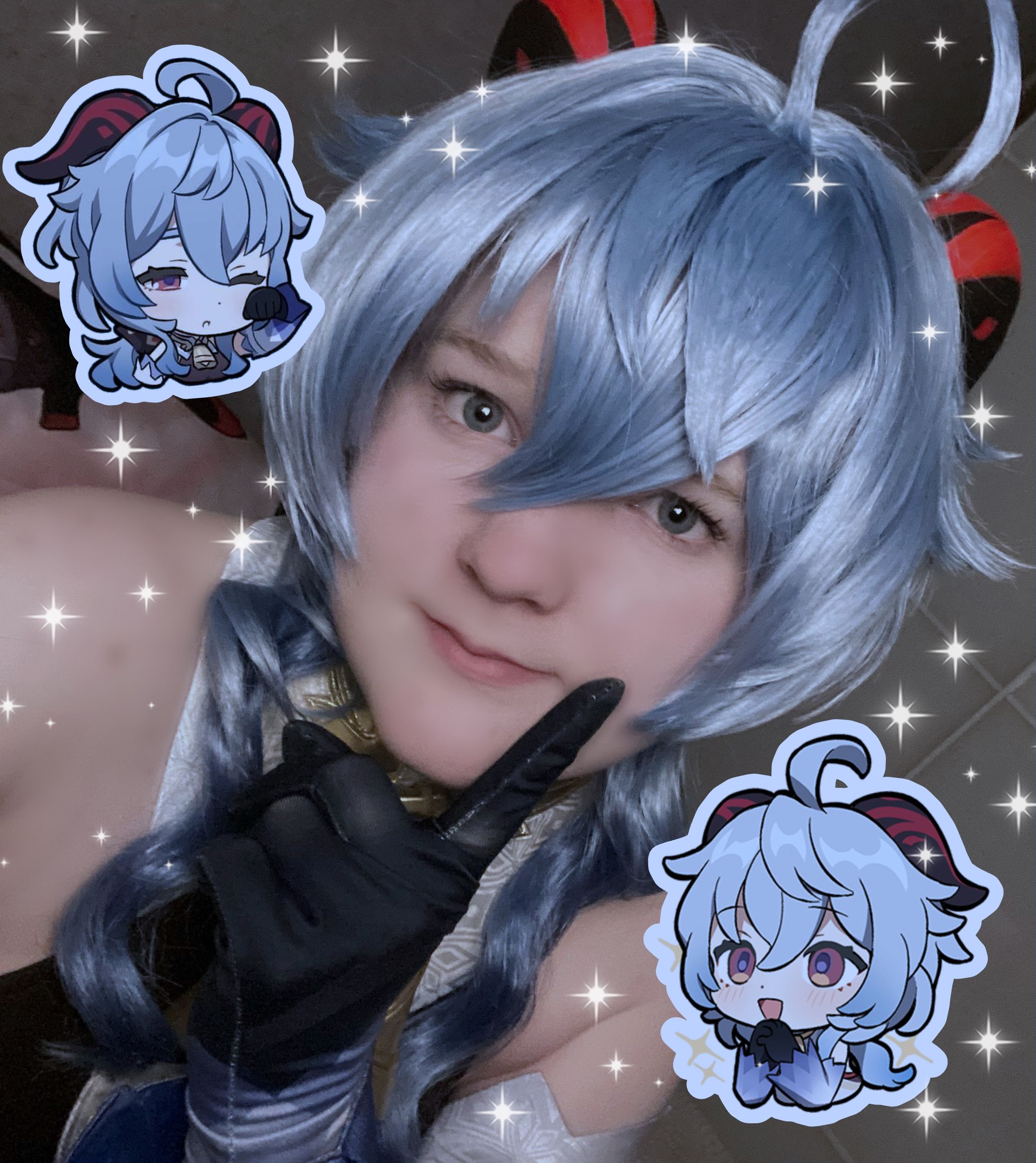 Наконец косплей на Гань Юй от меня 🌹 Genshin Impact | HoYoLAB