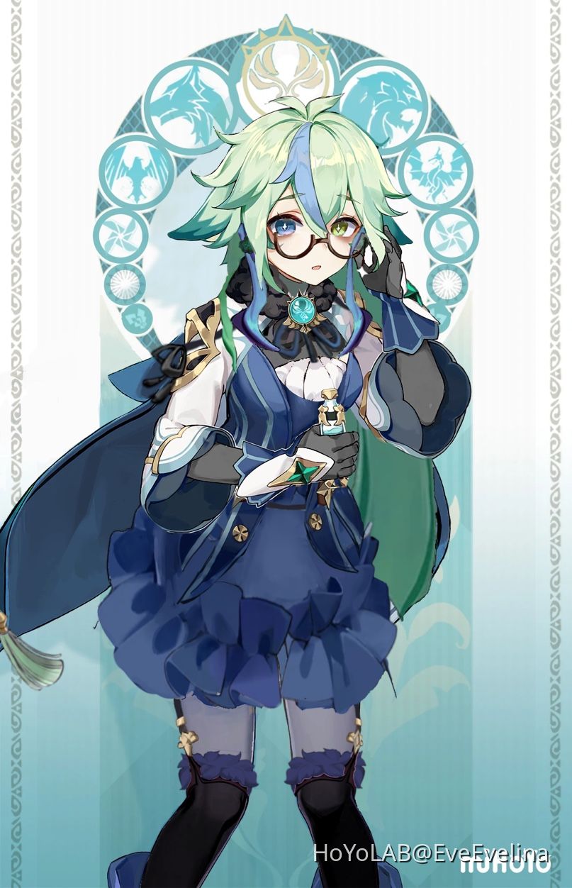 Sucrose redesign Genshin Impact | HoYoLAB