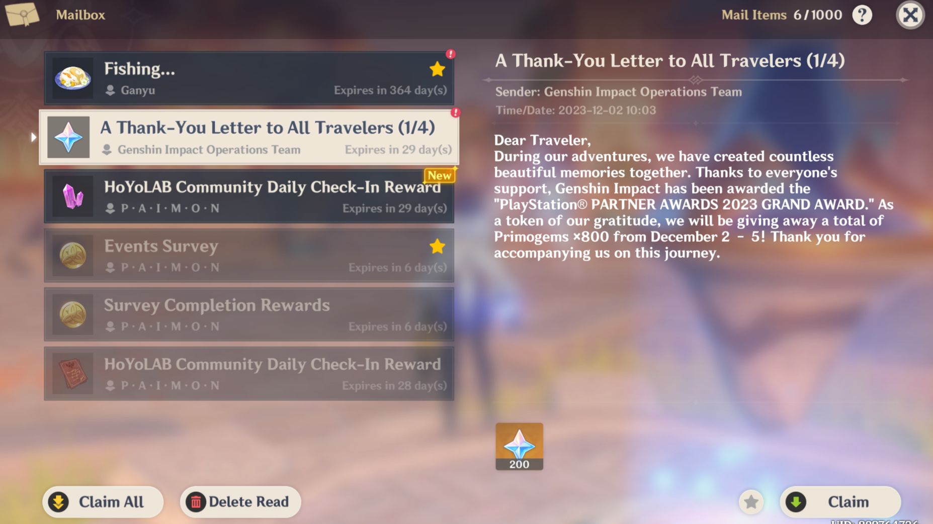 Free primos from genshin Genshin Impact | HoYoLAB