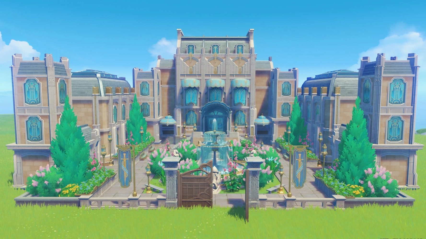 Le Manoir Iudex (The Iudex Mansion) Genshin Impact | HoYoLAB