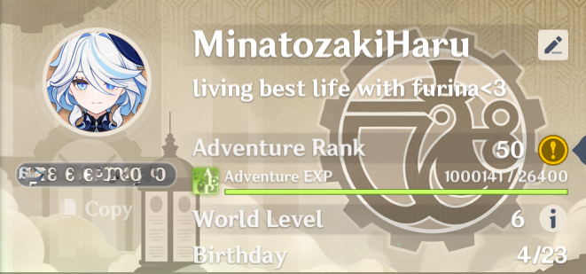 OOPs!! nevermind lol! Genshin Impact | HoYoLAB