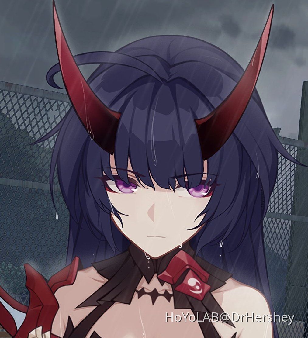 Nothing makes me more annoyed than a sad Mei. KIANA GO HUG HER ...