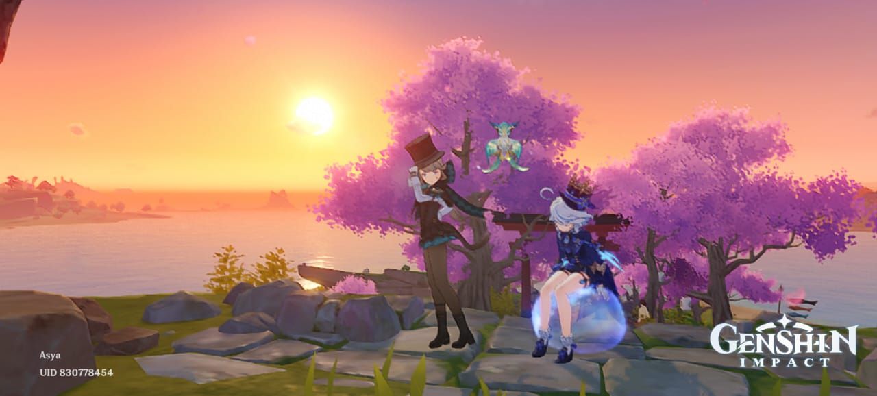 Fountanian Hat Visits Inazuma Genshin Impact | HoYoLAB