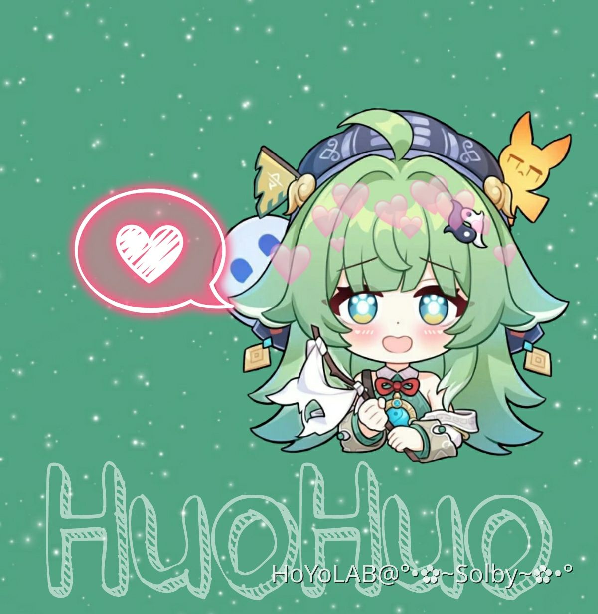 I edit HuoHuo Chibi Honkai: Star Rail | HoYoLAB