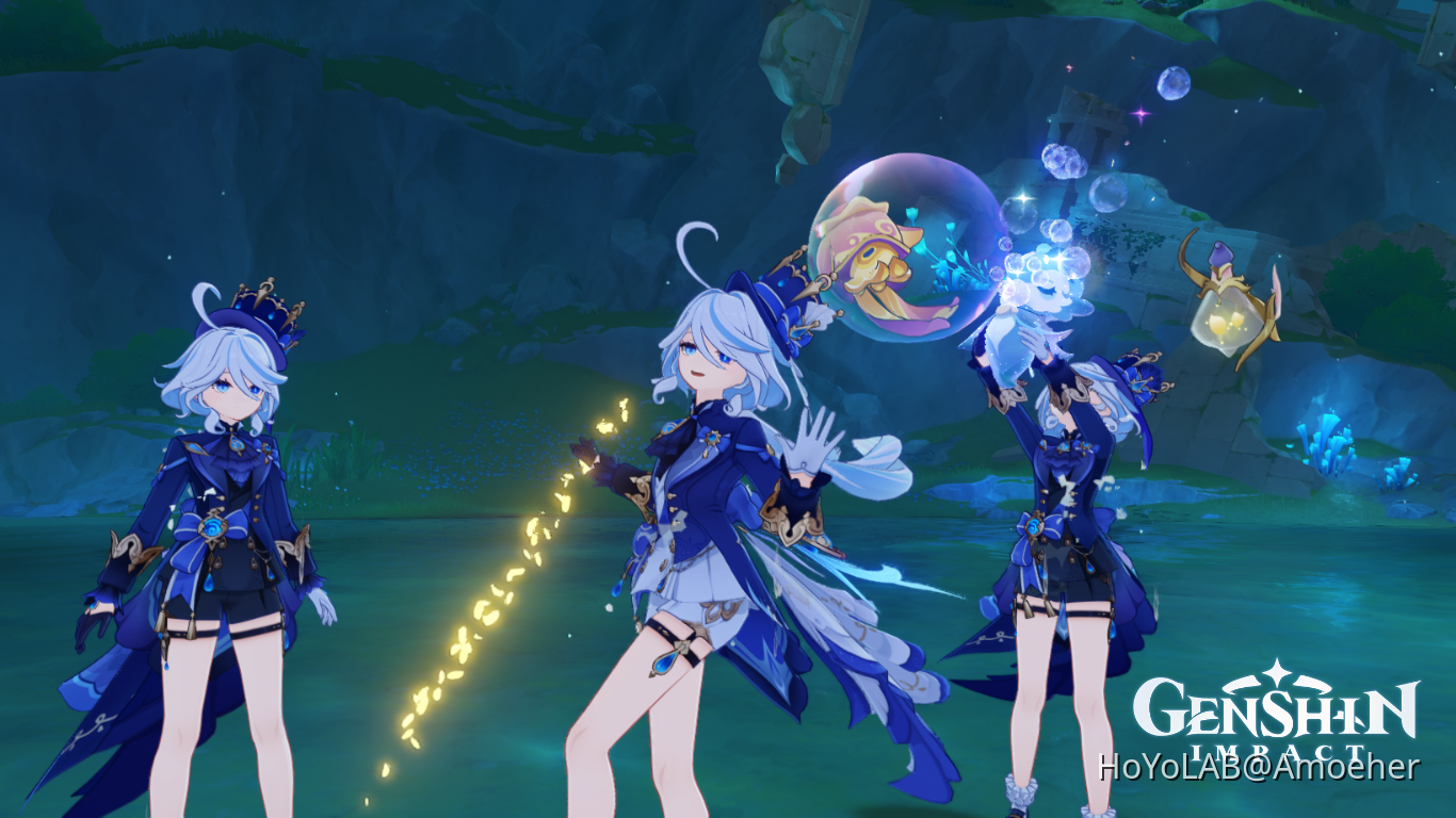 Furinas ( ' ' ) Genshin Impact | HoYoLAB