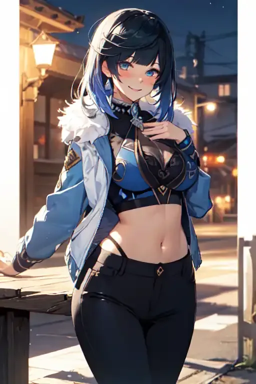 Yelan Genshin Impact | HoYoLAB