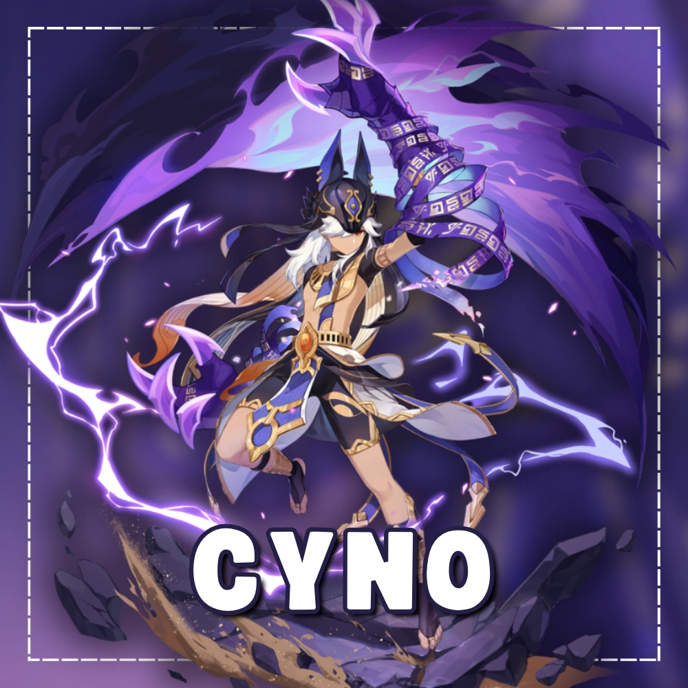 [4.2] Guía de Cyno - Materiales de ascensión, armas, artefactos ...