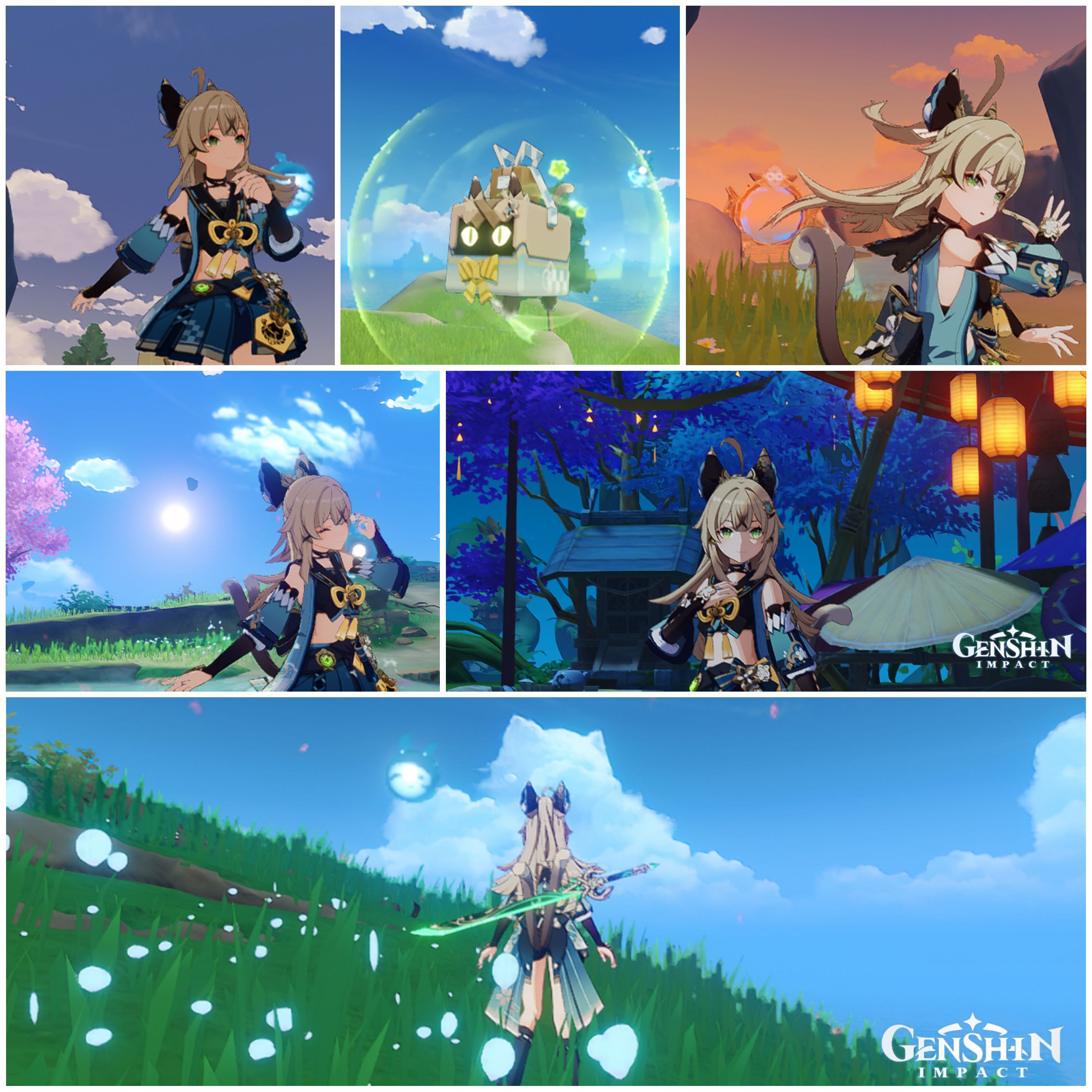 kirara :3 Genshin Impact | HoYoLAB