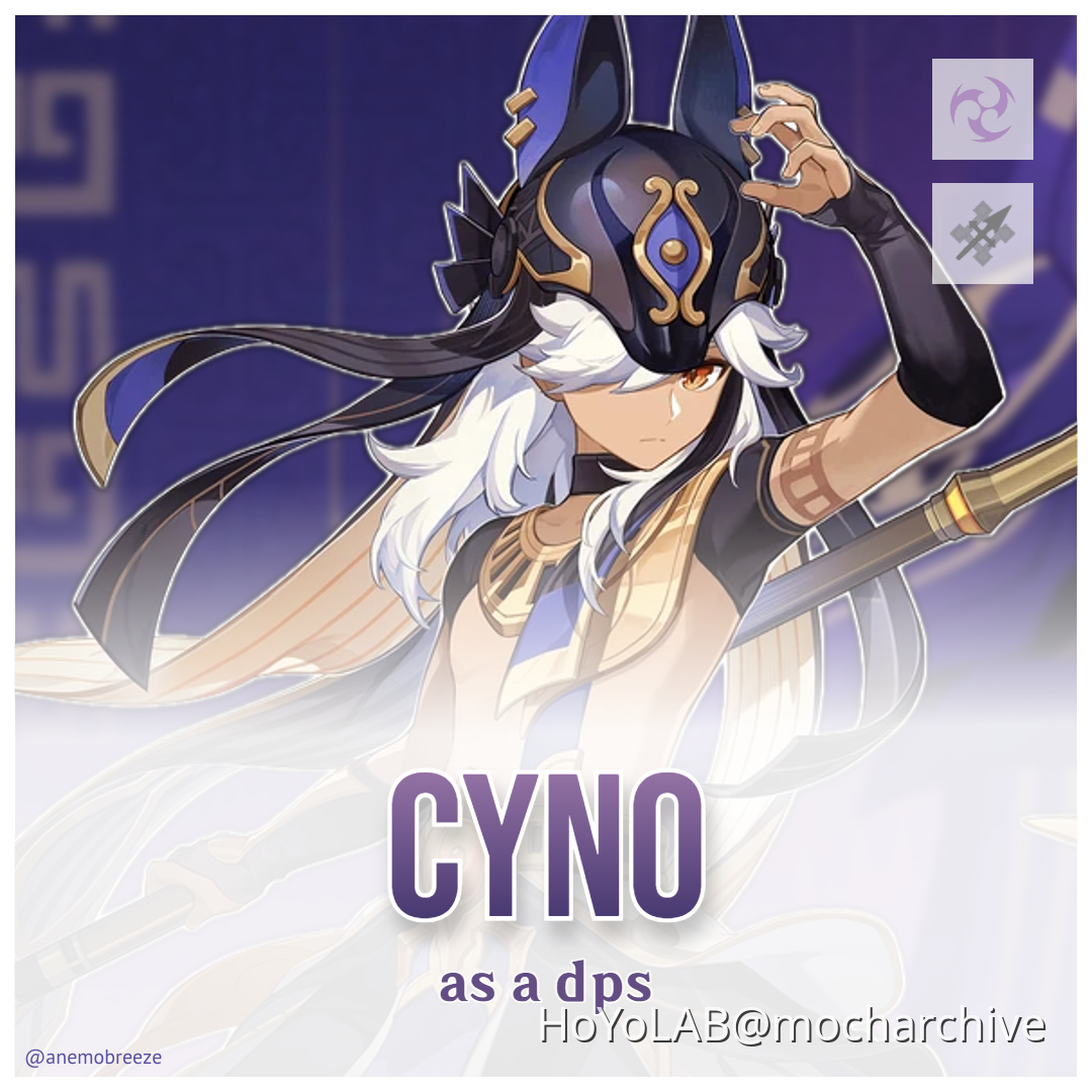 Cyno Guide Genshin Impact | HoYoLAB