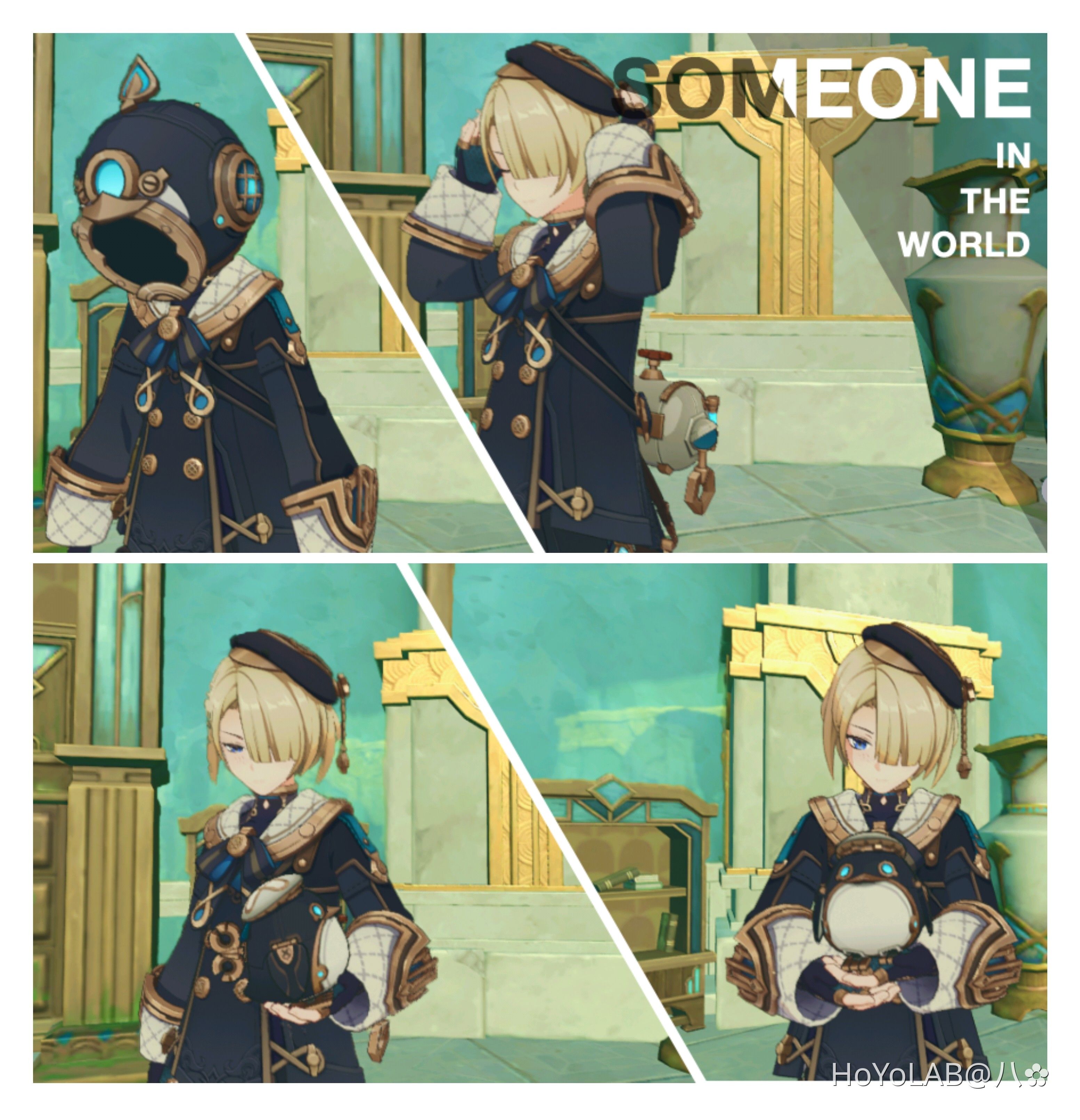 Freminet & Pers 🤍 ️ Genshin Impact | HoYoLAB