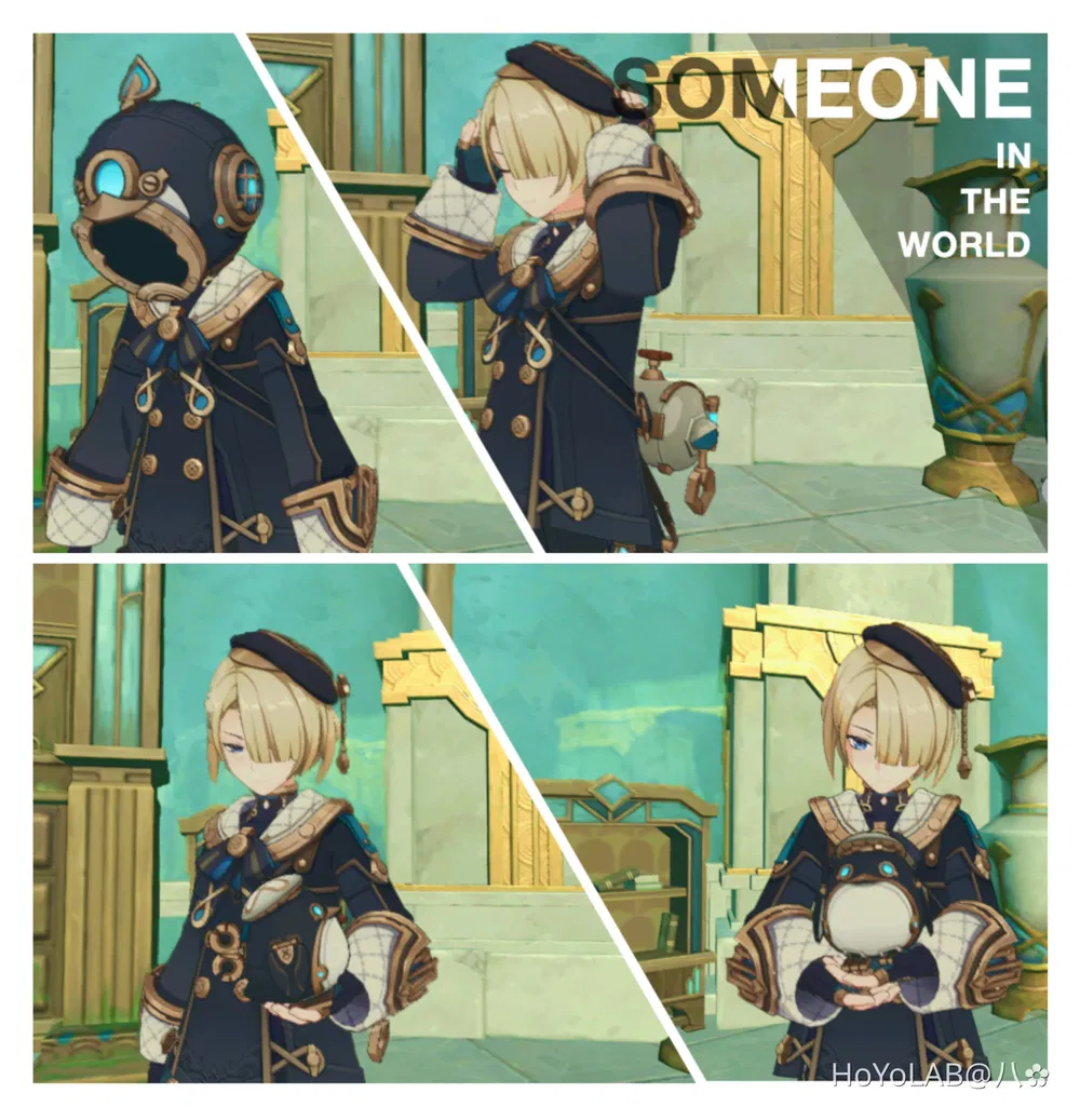 Freminet & Pers 🤍 ️ Genshin Impact | HoYoLAB