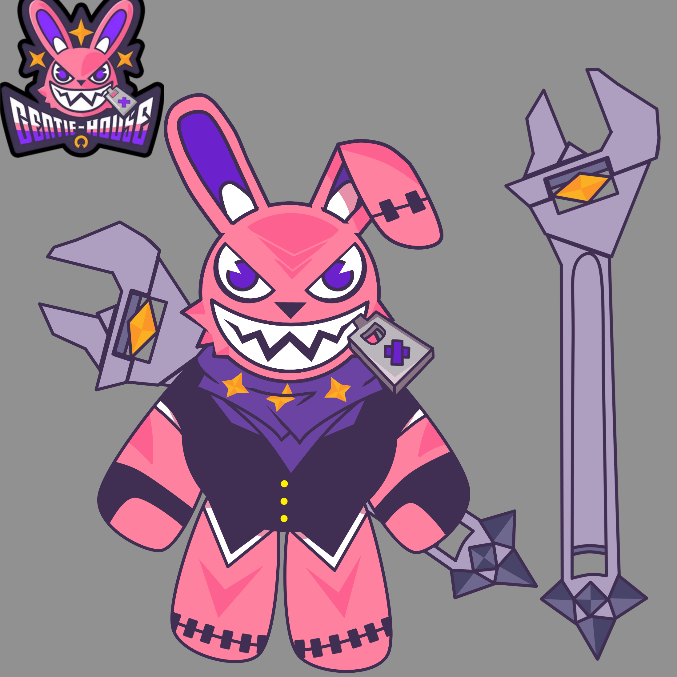 Cunning Hares Mascot Fan Made Concept Zenless Zone Zero | HoYoLAB