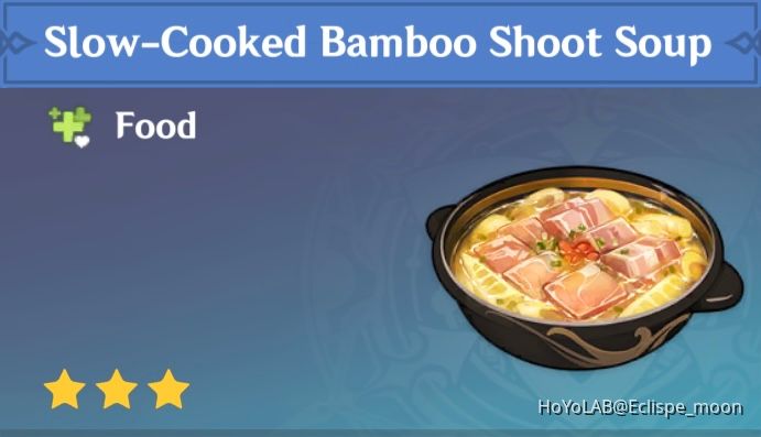 Day 3 of Making Character Specialty Dishes Genshin Impact | HoYoLAB