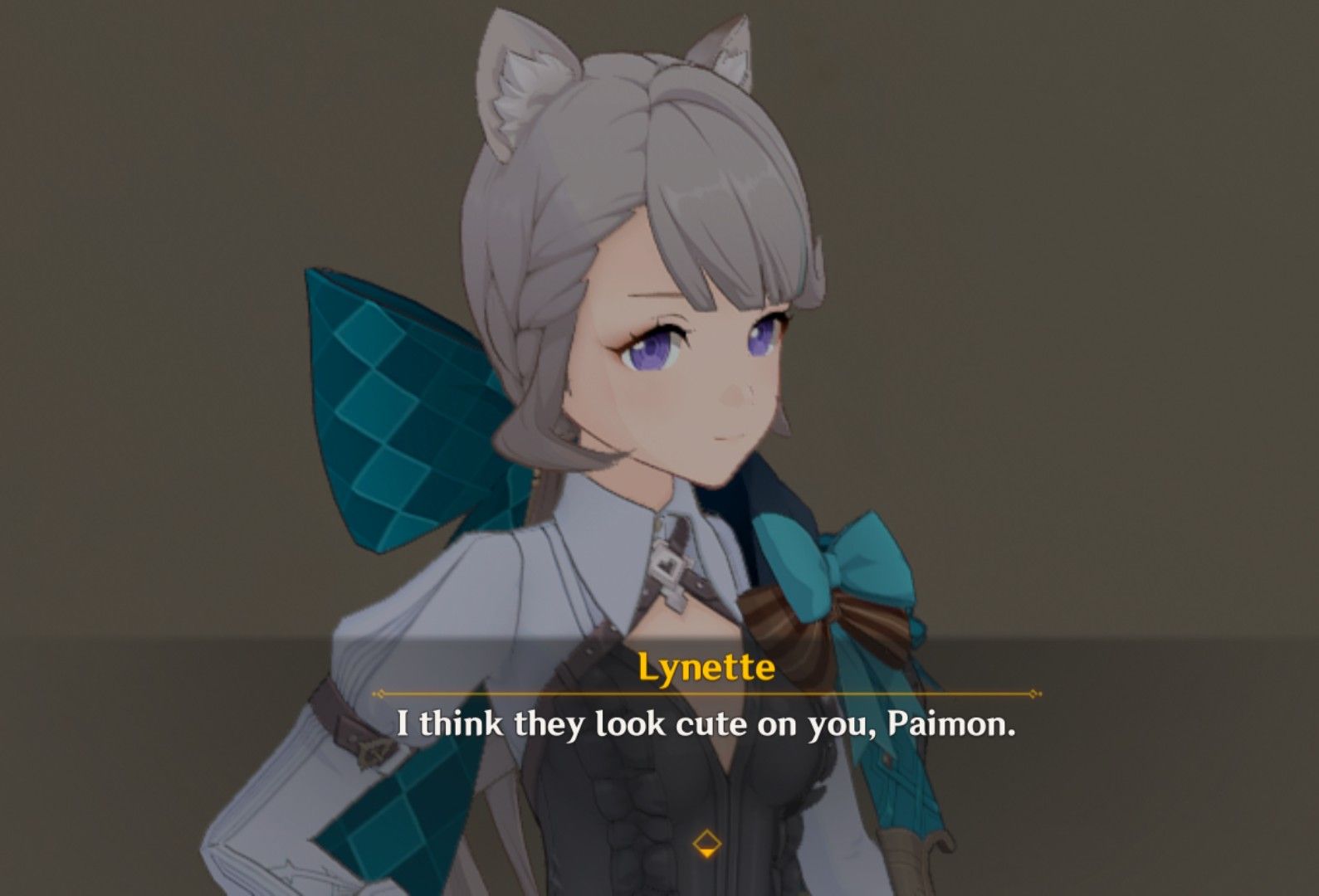 Lynette knows better Genshin Impact | HoYoLAB