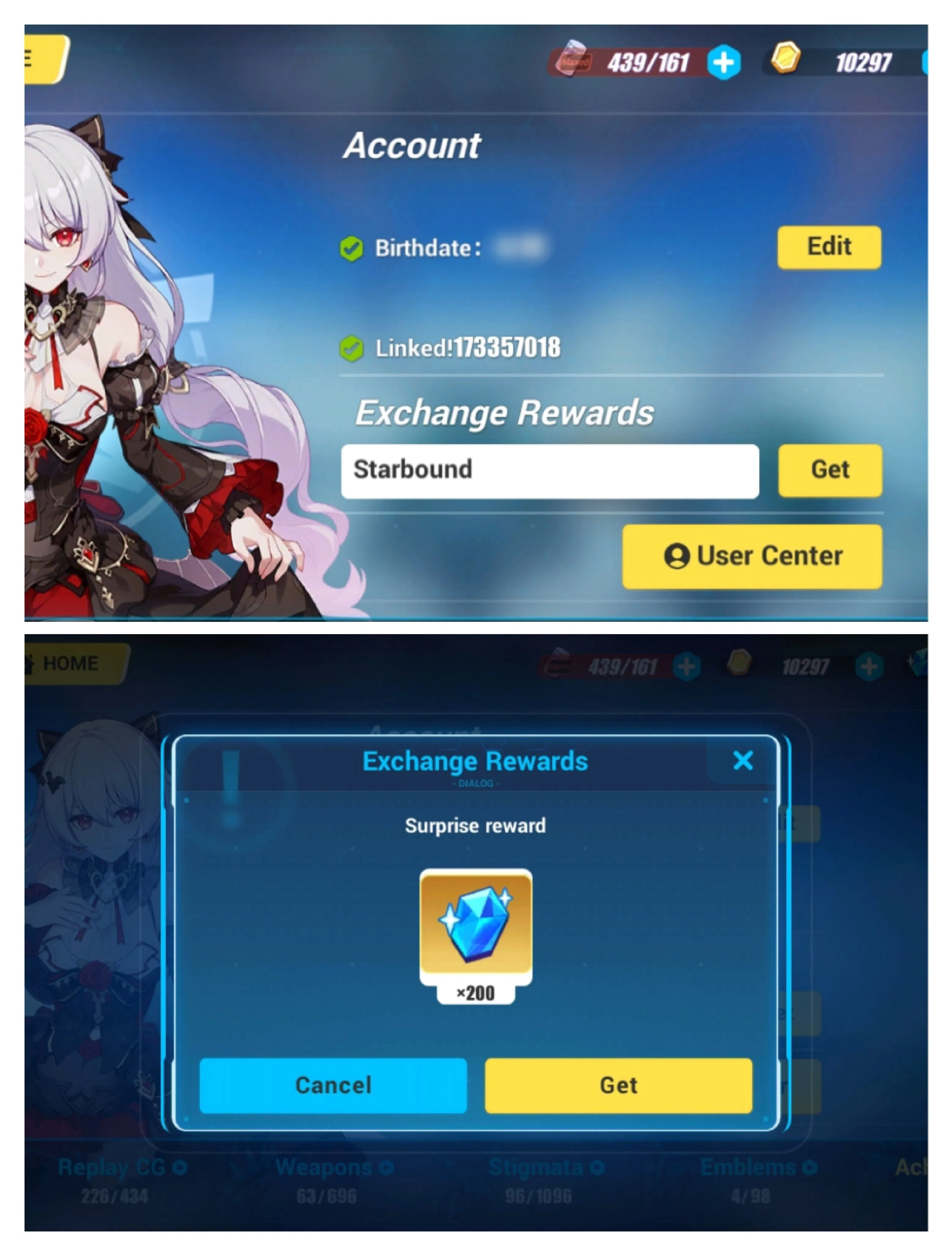 Topic Details Page- redeem code | HoYoLAB