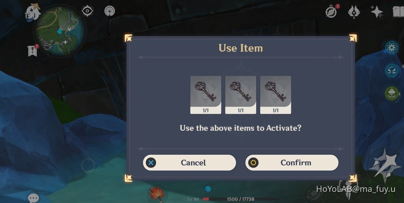 This may helps :) trying to explain in razor language Genshin Impact ...