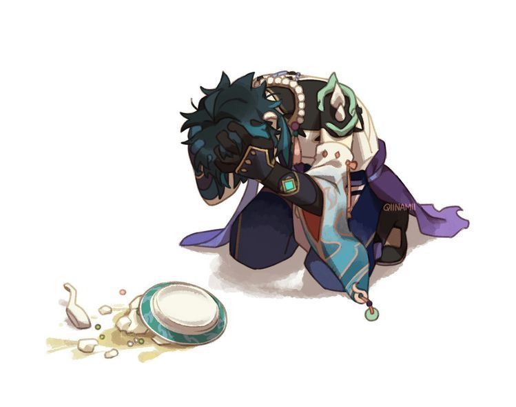 now xiao stressing 😨 Genshin Impact | HoYoLAB