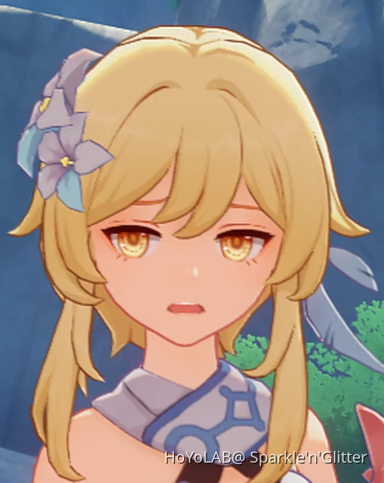 What did Lumine see? (Act like your profile picture, wrong answers only ...