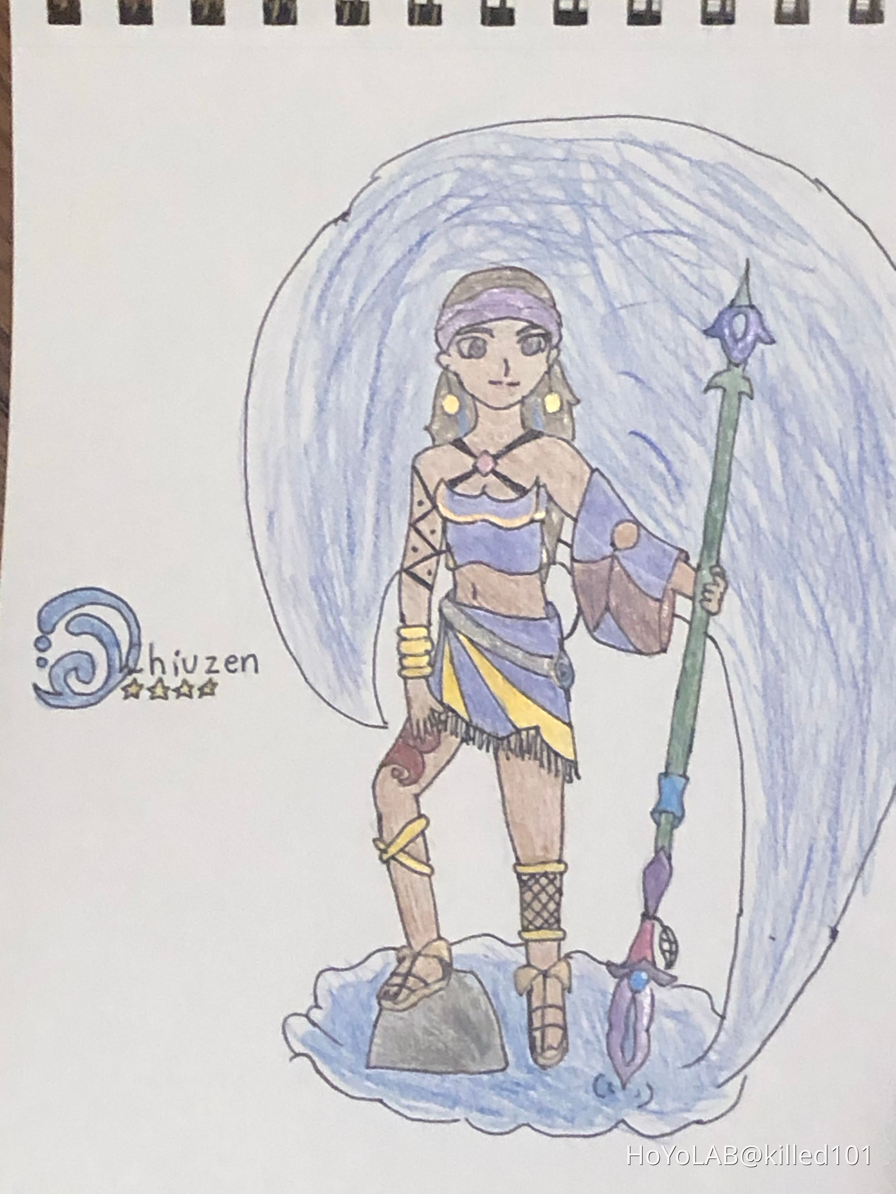 Natlan OC! Genshin Impact | HoYoLAB