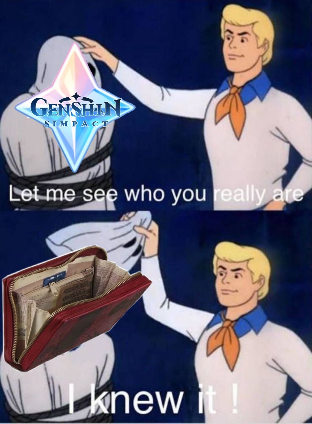 What's behind genshin's mask Genshin Impact | HoYoLAB