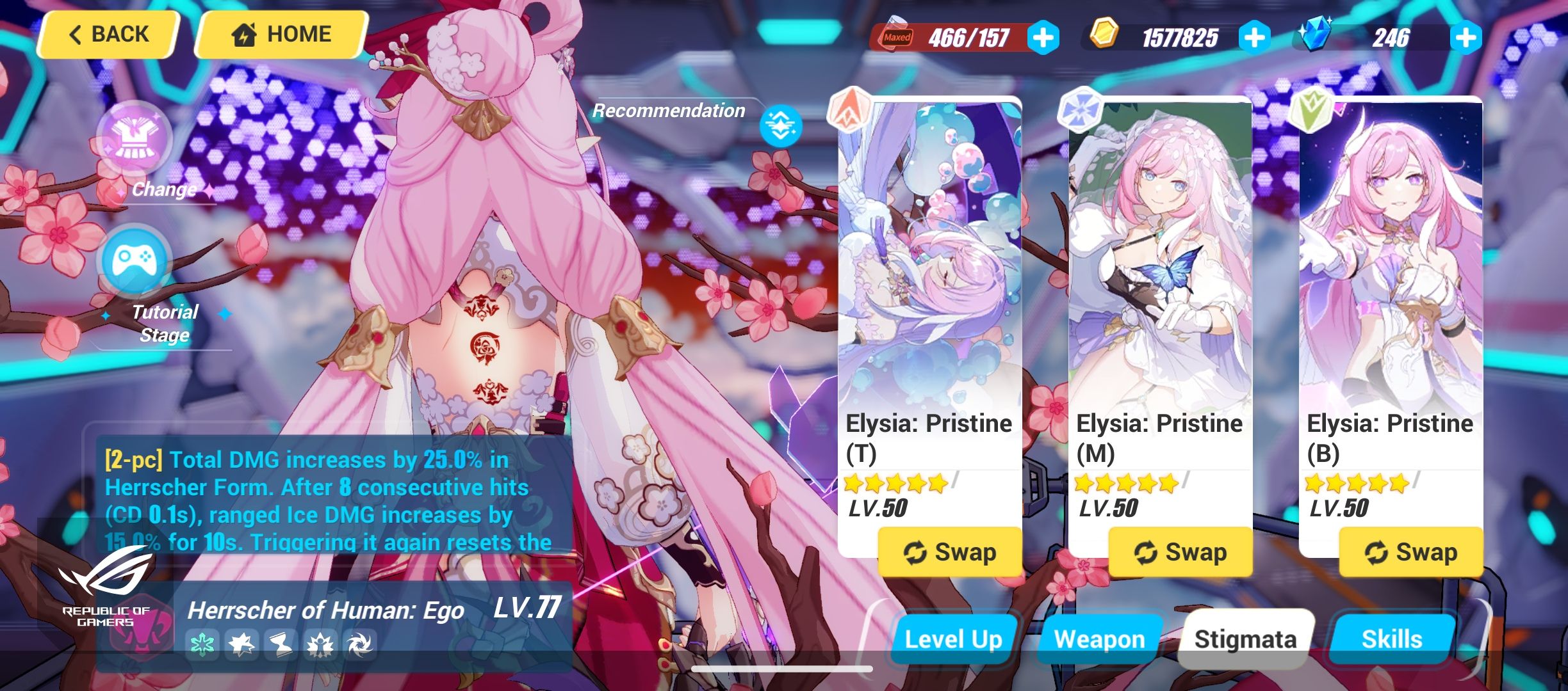 Finally complete Honkai Impact 3rd | HoYoLAB