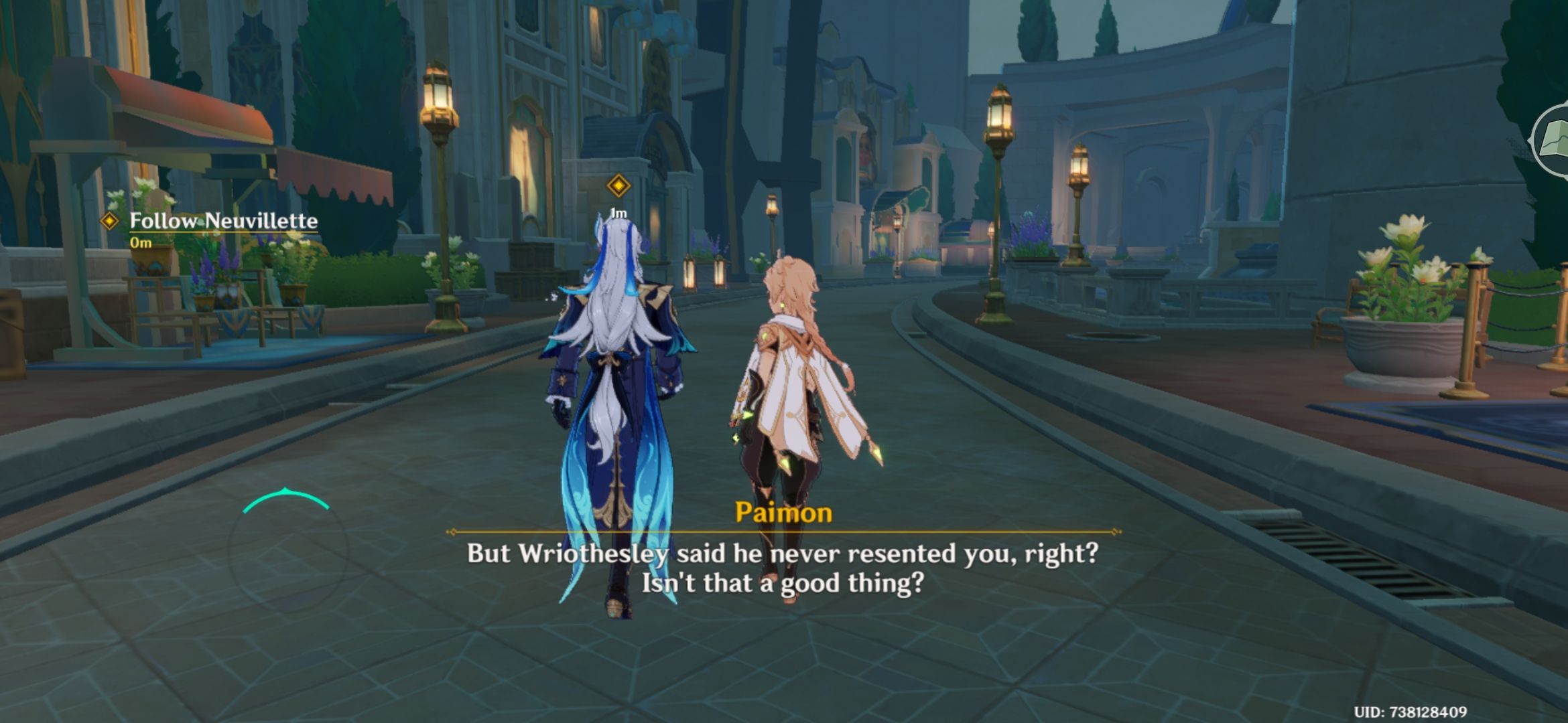 Some Neuvillette story quest screenshots Genshin Impact | HoYoLAB