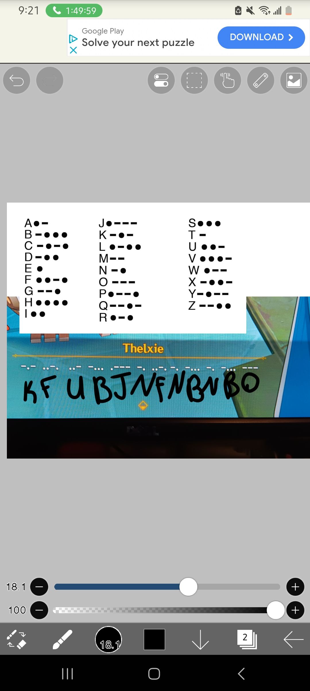 I got bored and translated what Thelxie said in Morse code Genshin Impact | HoYoLAB